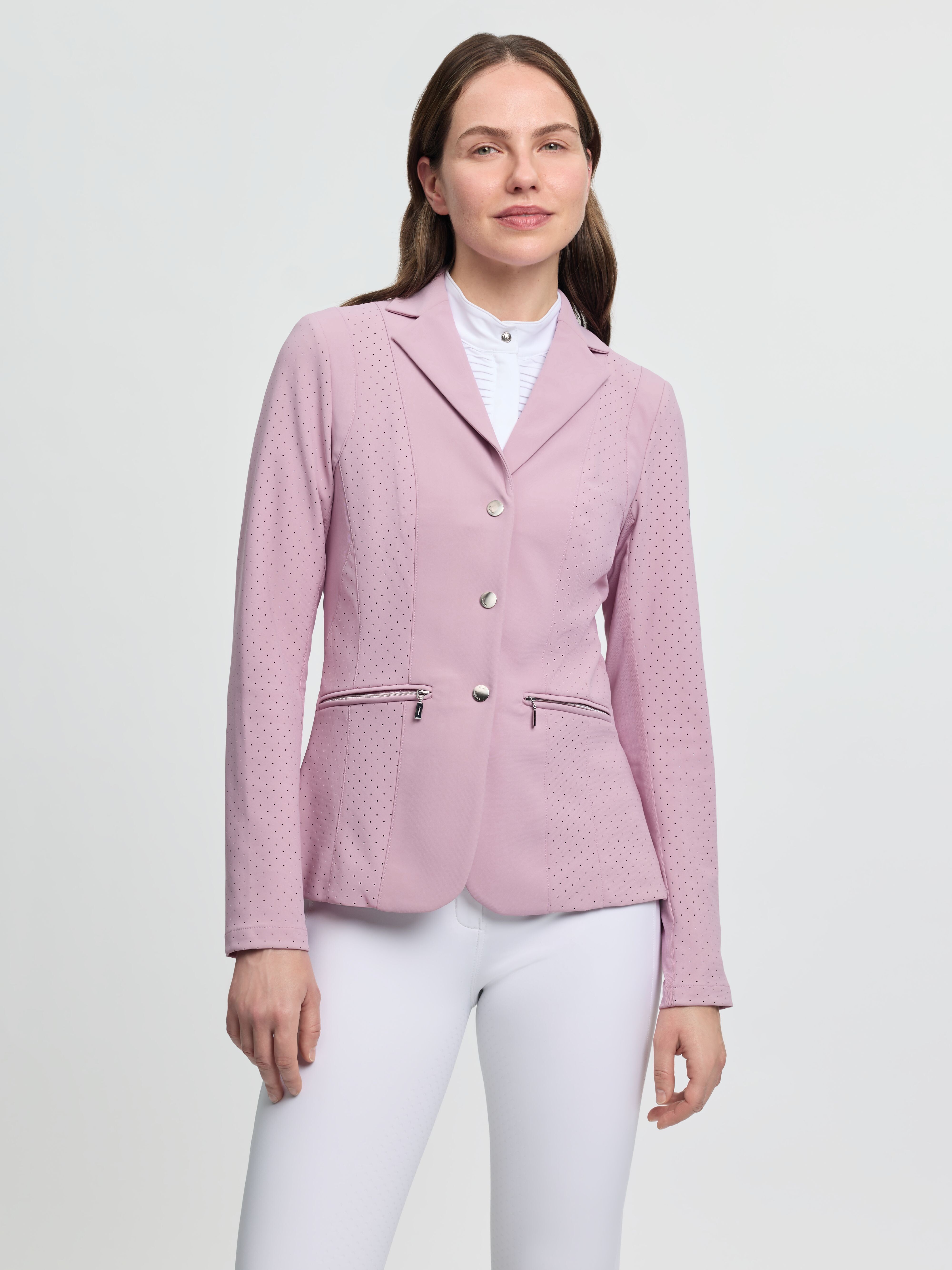 Jessica Mesh Show Jacket Fondant Clothing