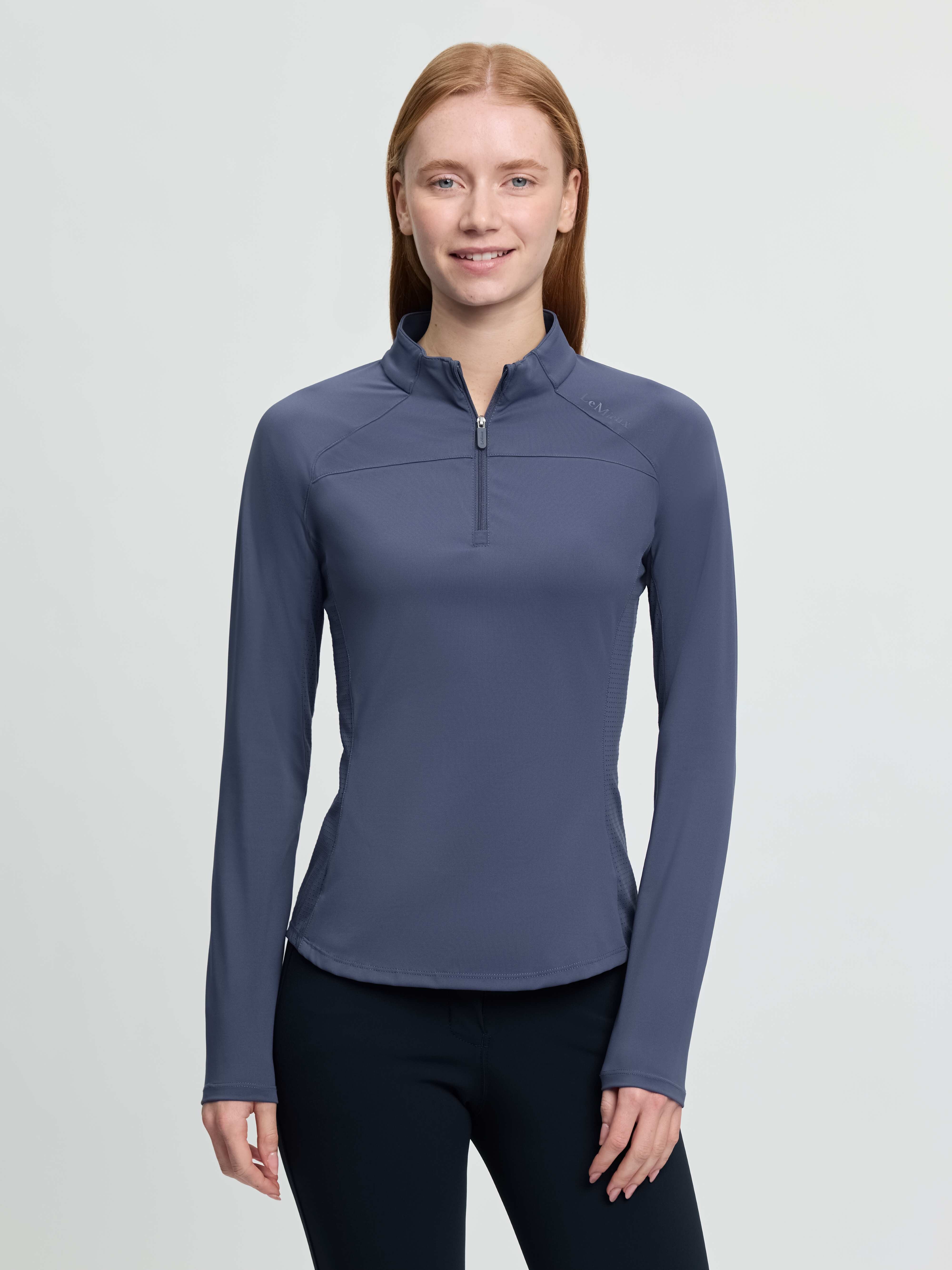 Airflow Long Sleeve Base Layer Shadow Clothing