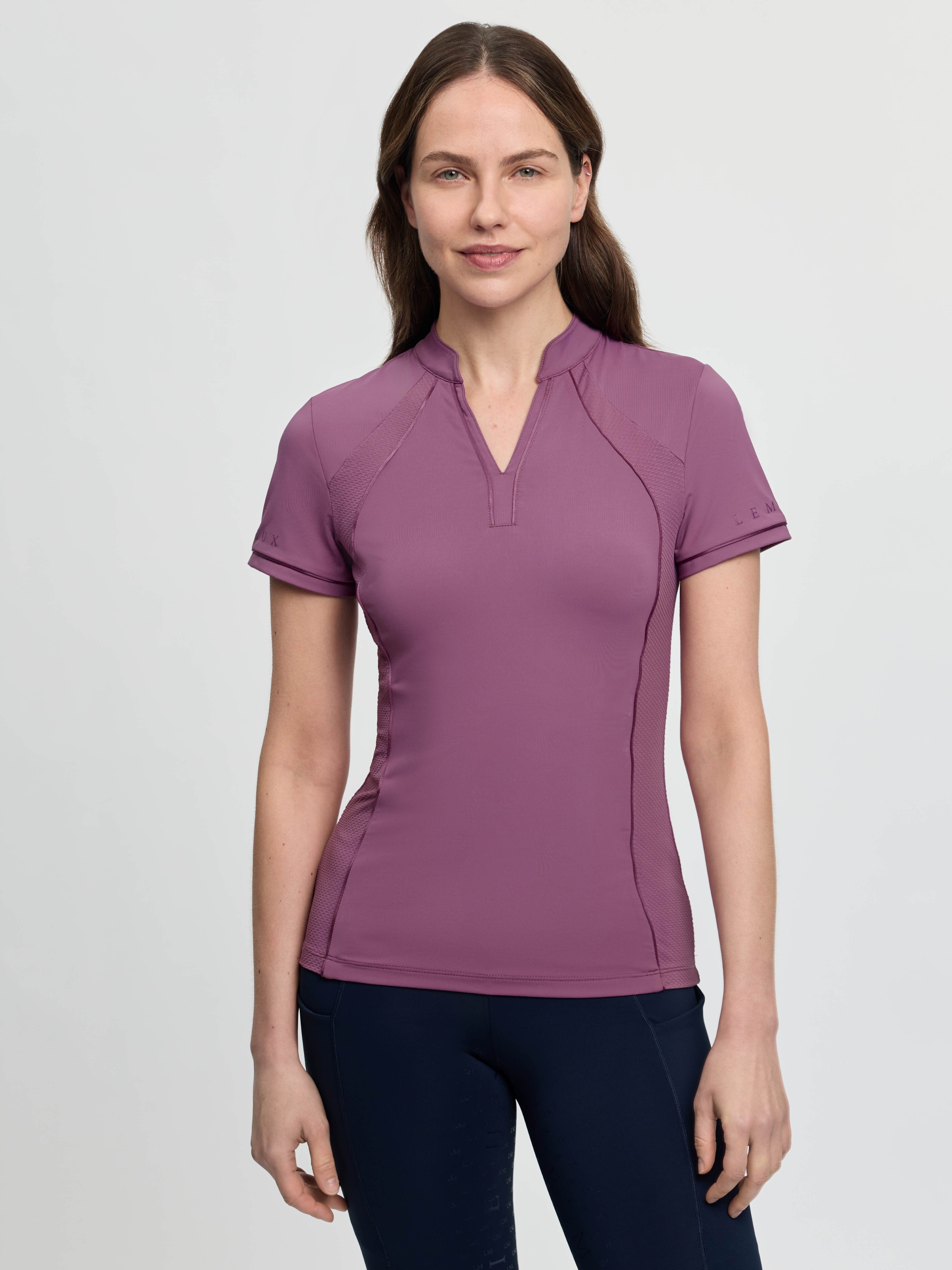 Lisa Mesh Base Layer Mallow Clothing
