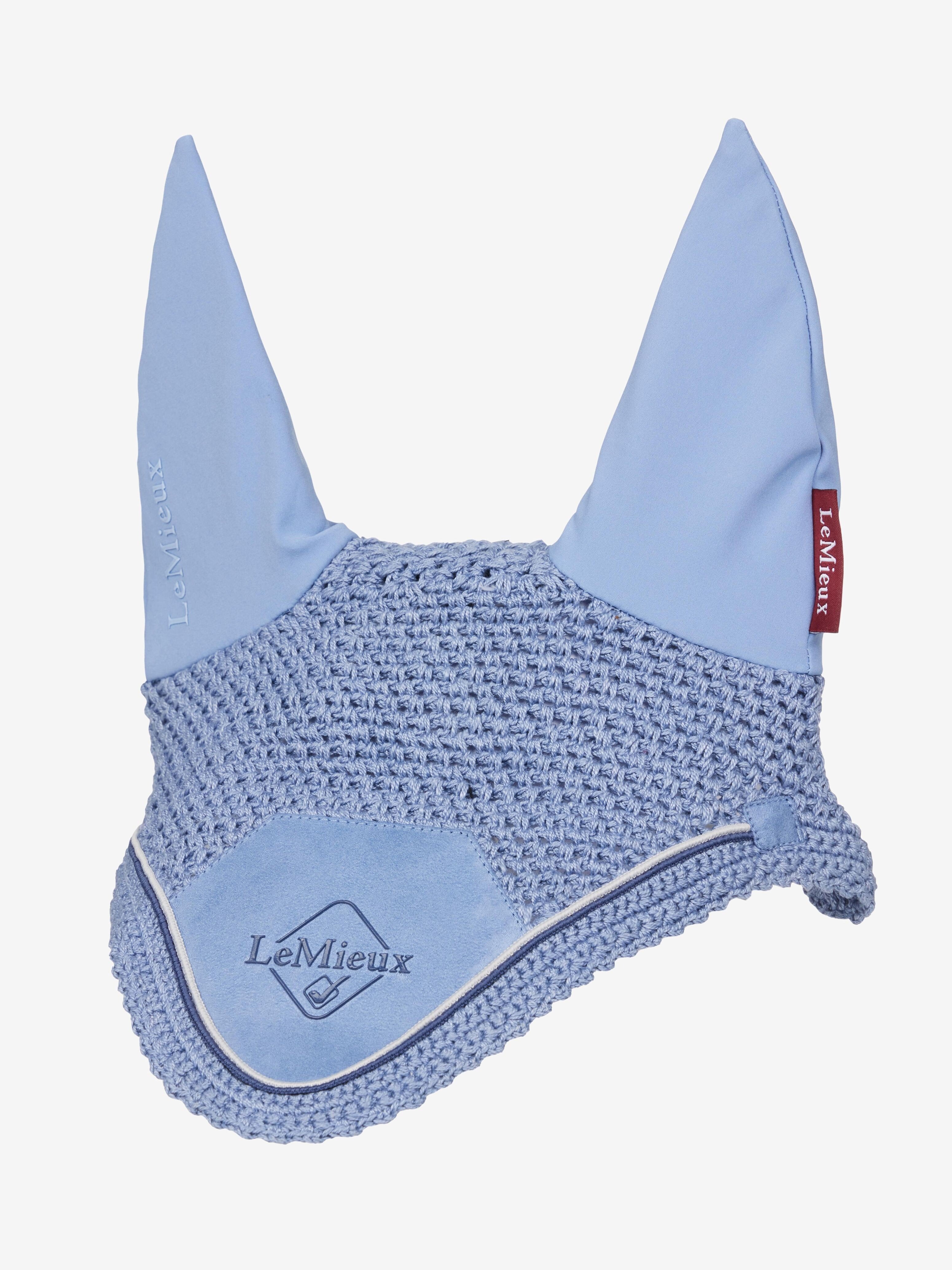 Classic Ear Bonnet Powder Blue Horse