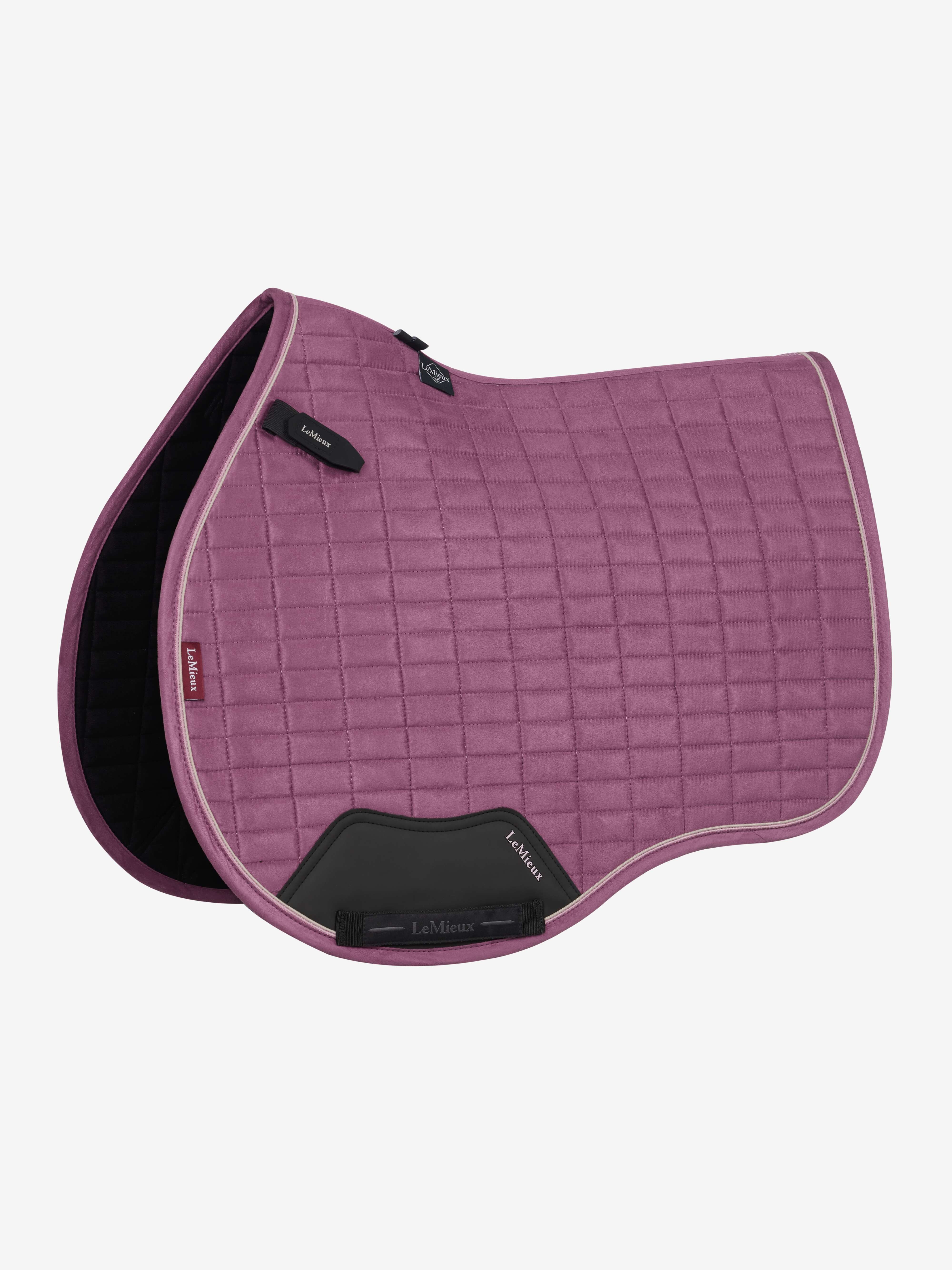 Suede GP Square Mallow Saddle Pads
