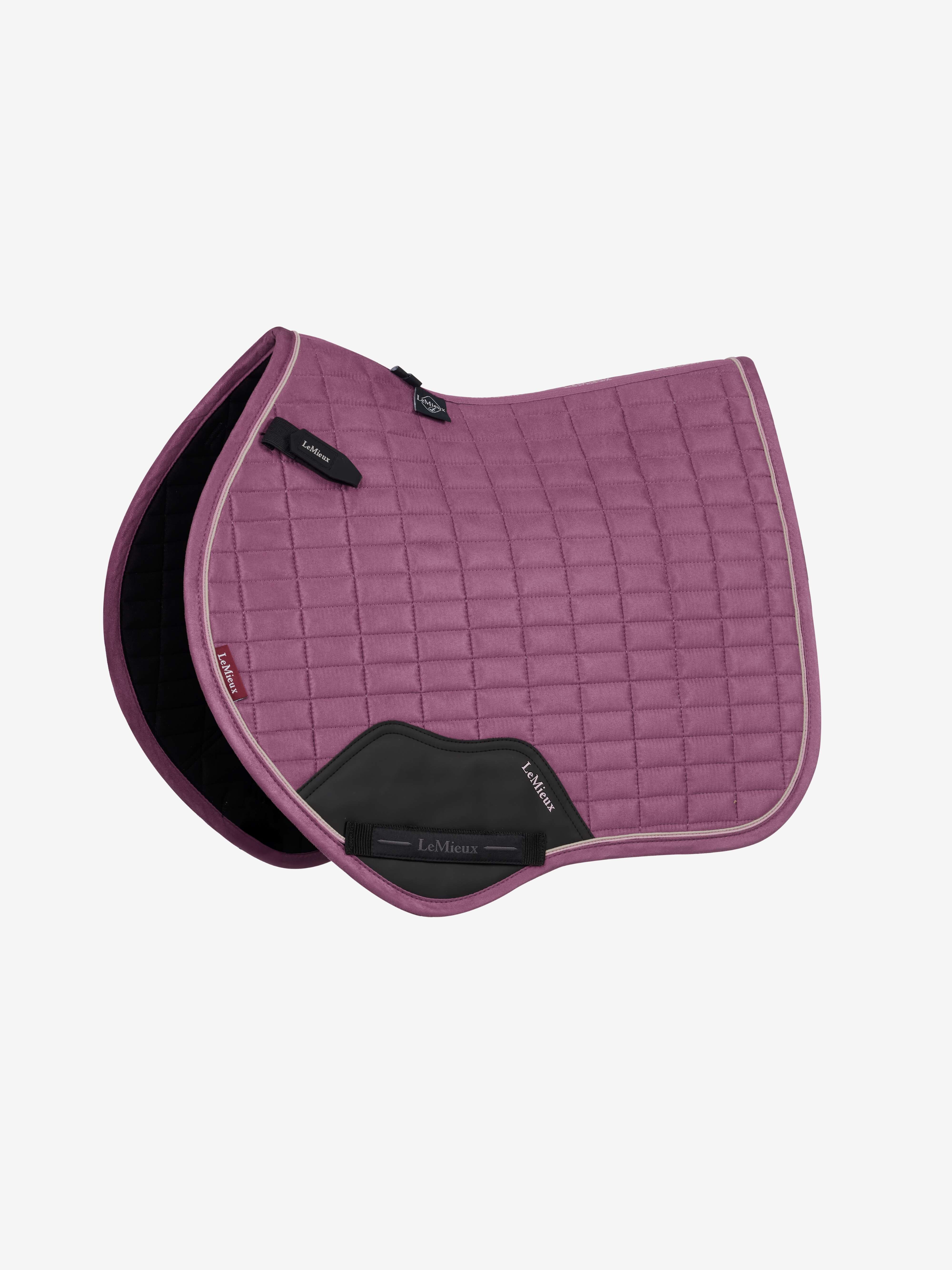 Mini Suede Close Contact Square Mallow Saddle Pads