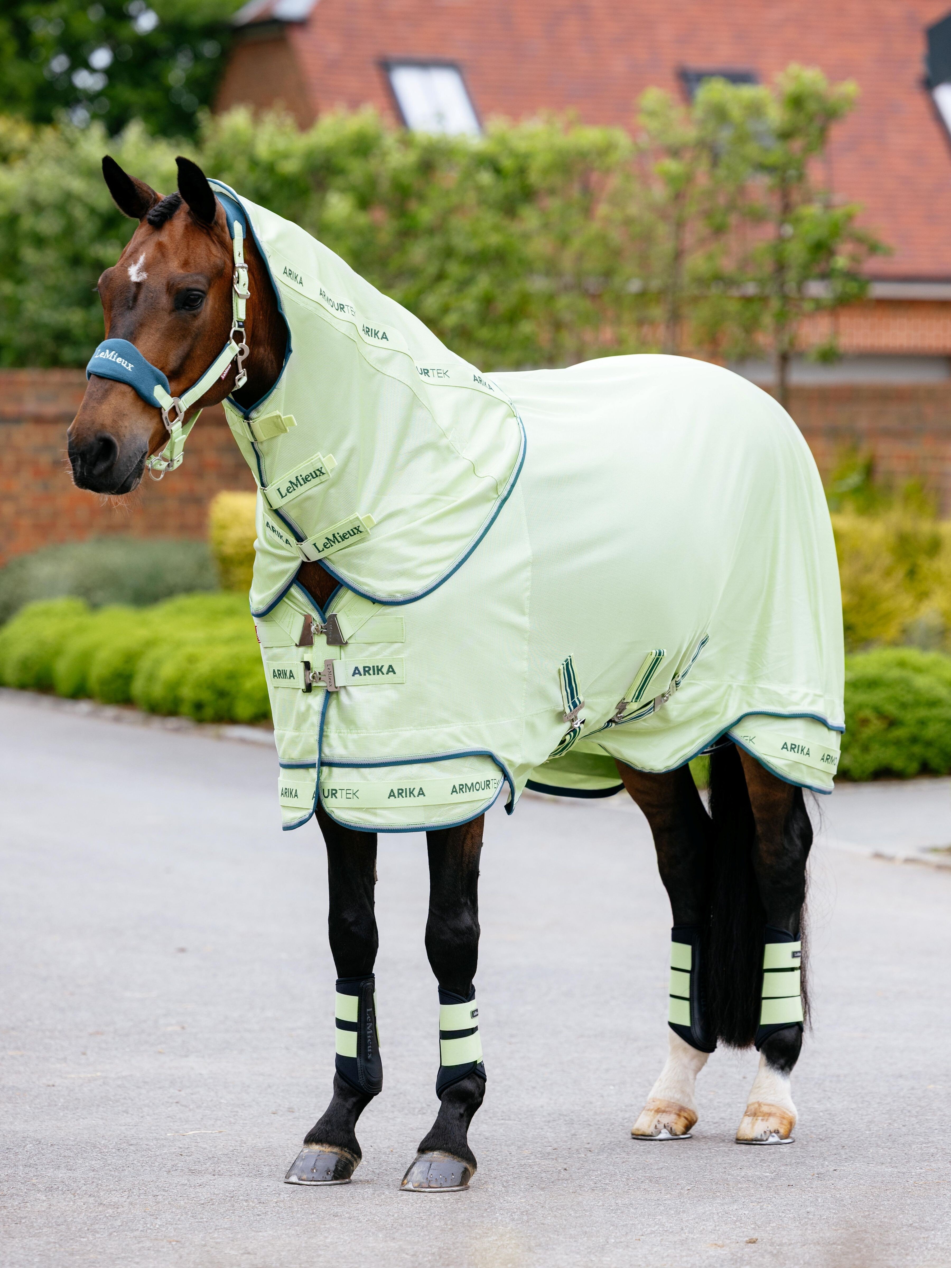 Arika Armour-Tek Fly Rug Macaron Horse