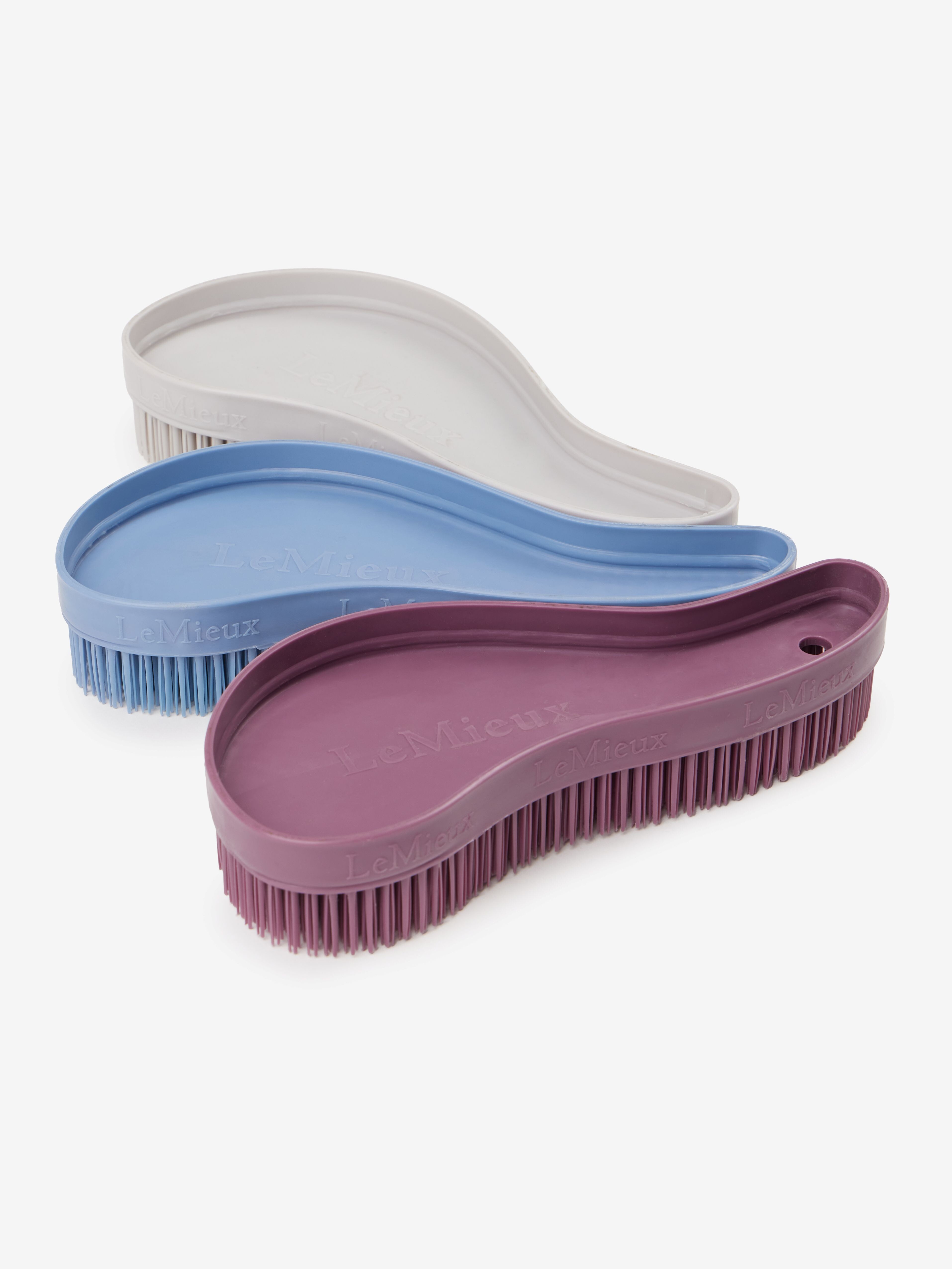 Wizard Brush Trio Powder Blue/Grey/Mallow Horse