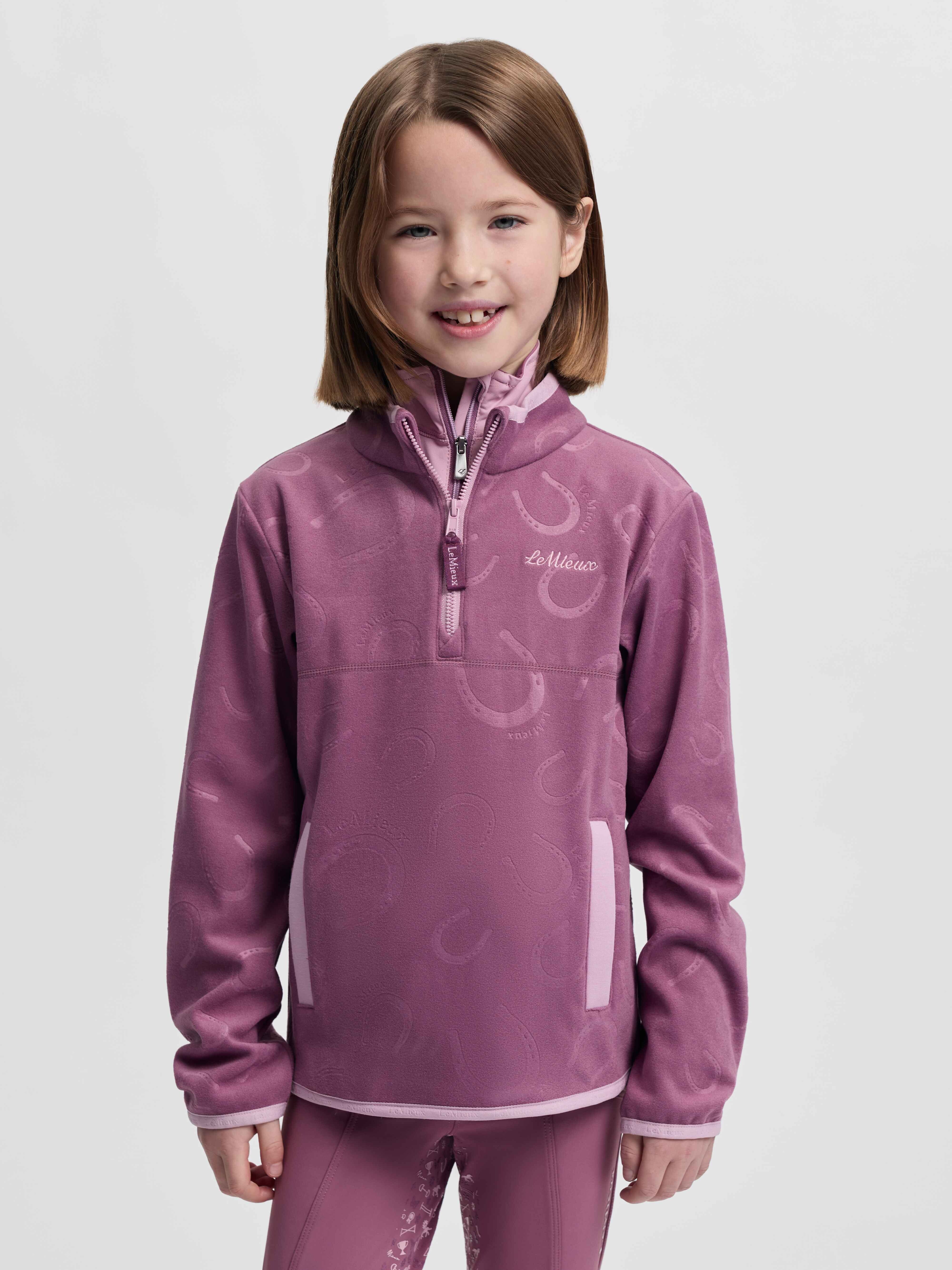Mini Maggie Fleece Mallow Clothing