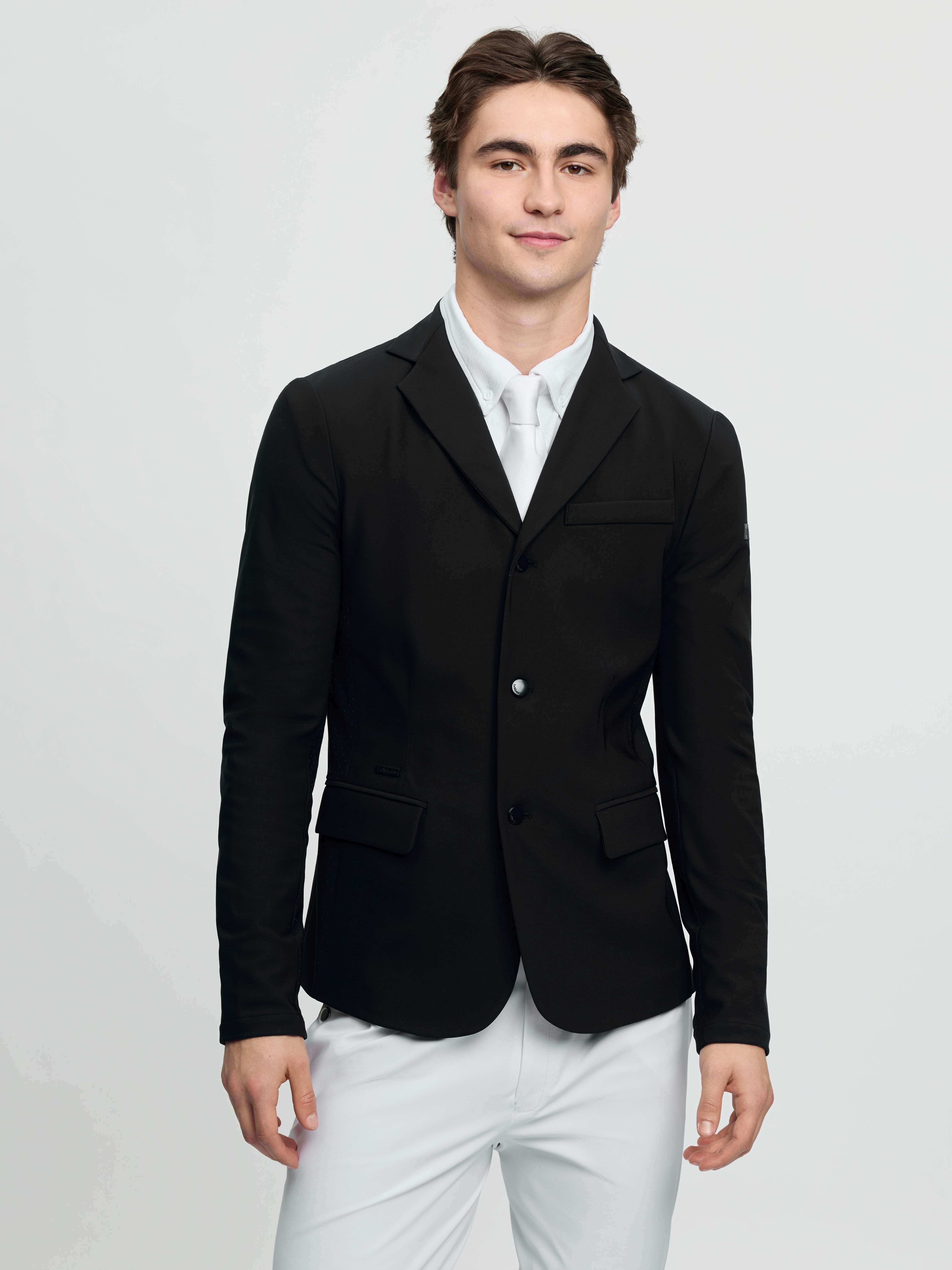 Mens Show Jacket Black Clothing