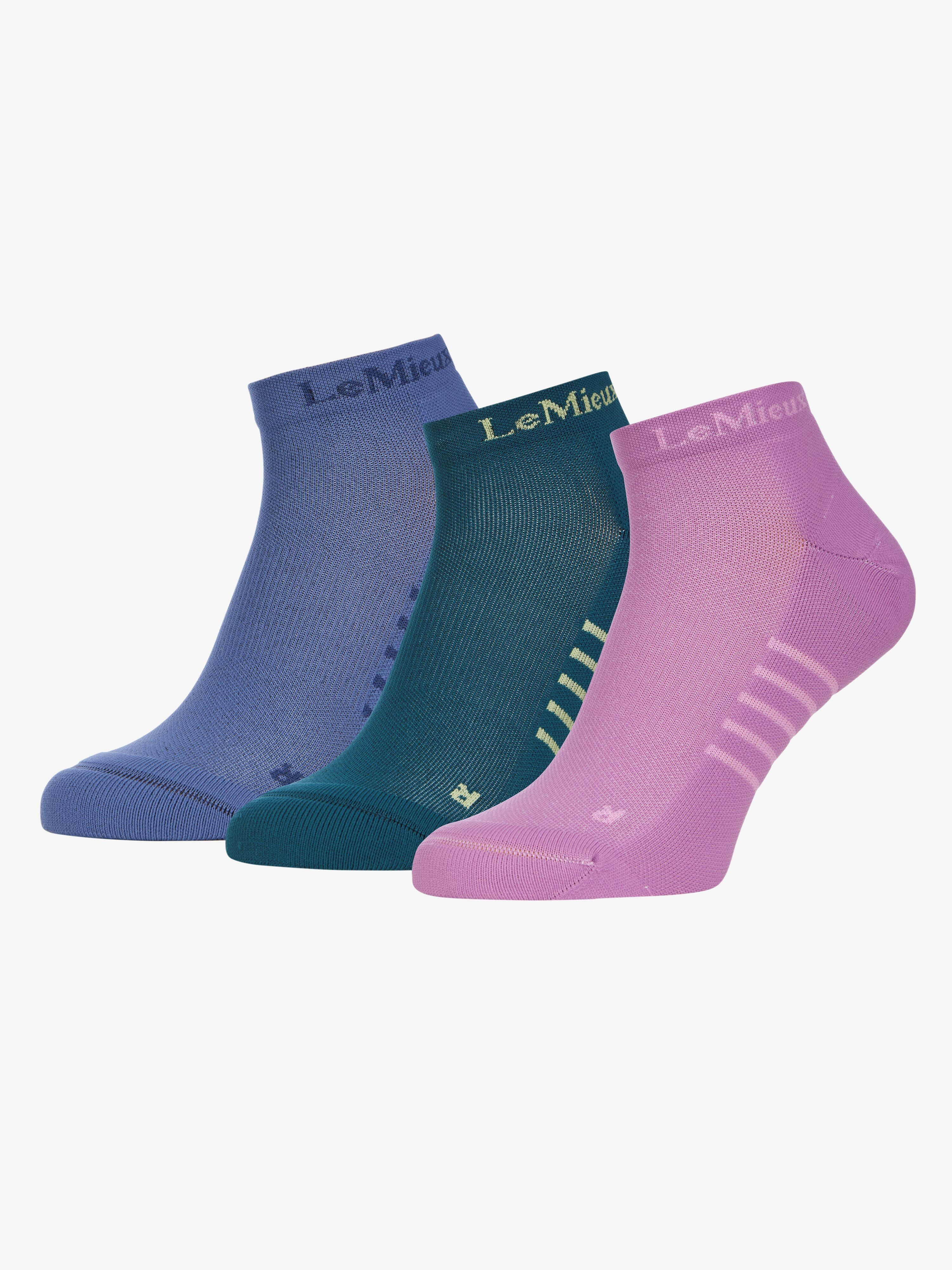 Trainer Sock 3 Pack Multi Clothing