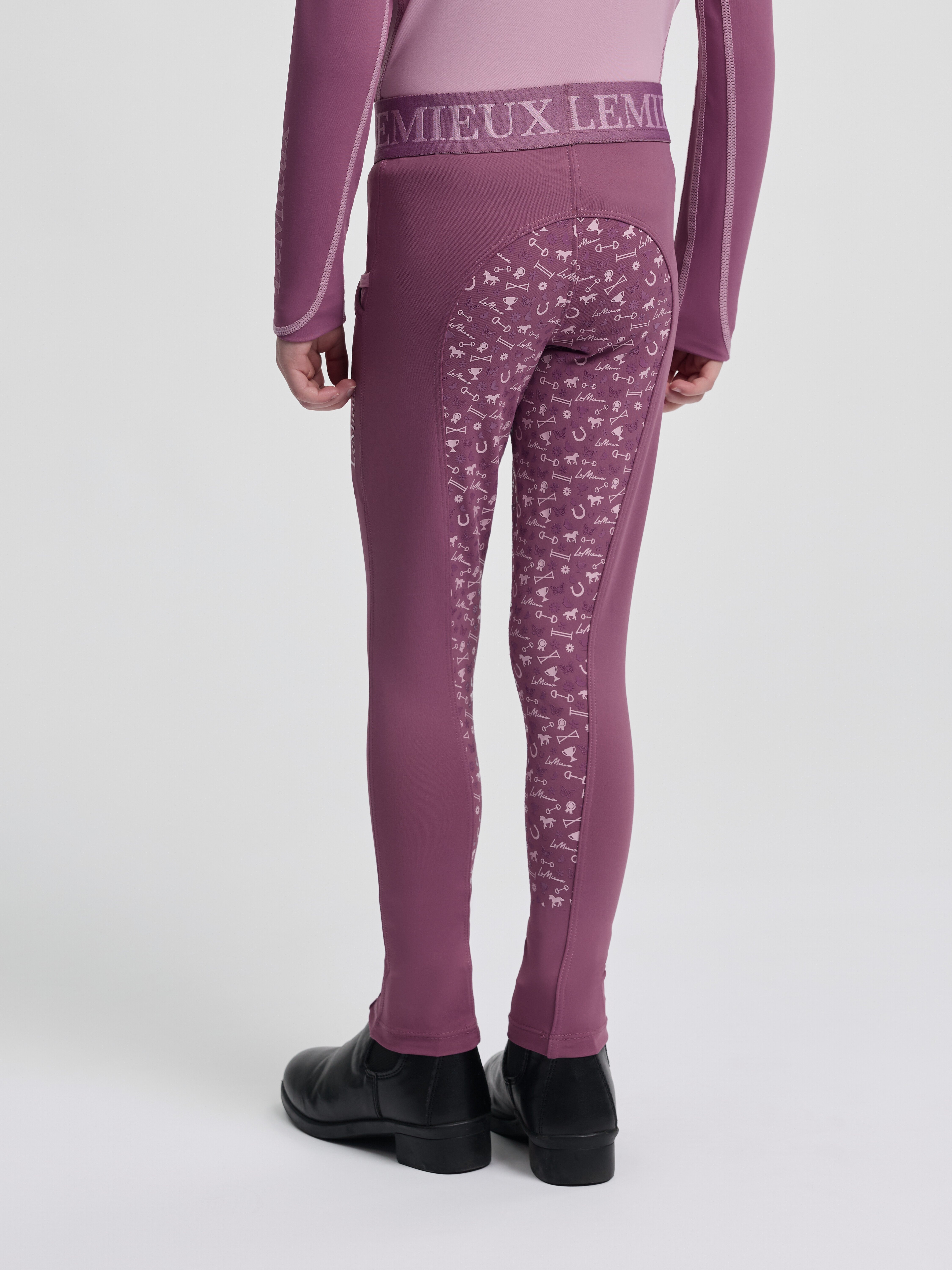 Mini Pull On Breeches Mallow Clothing
