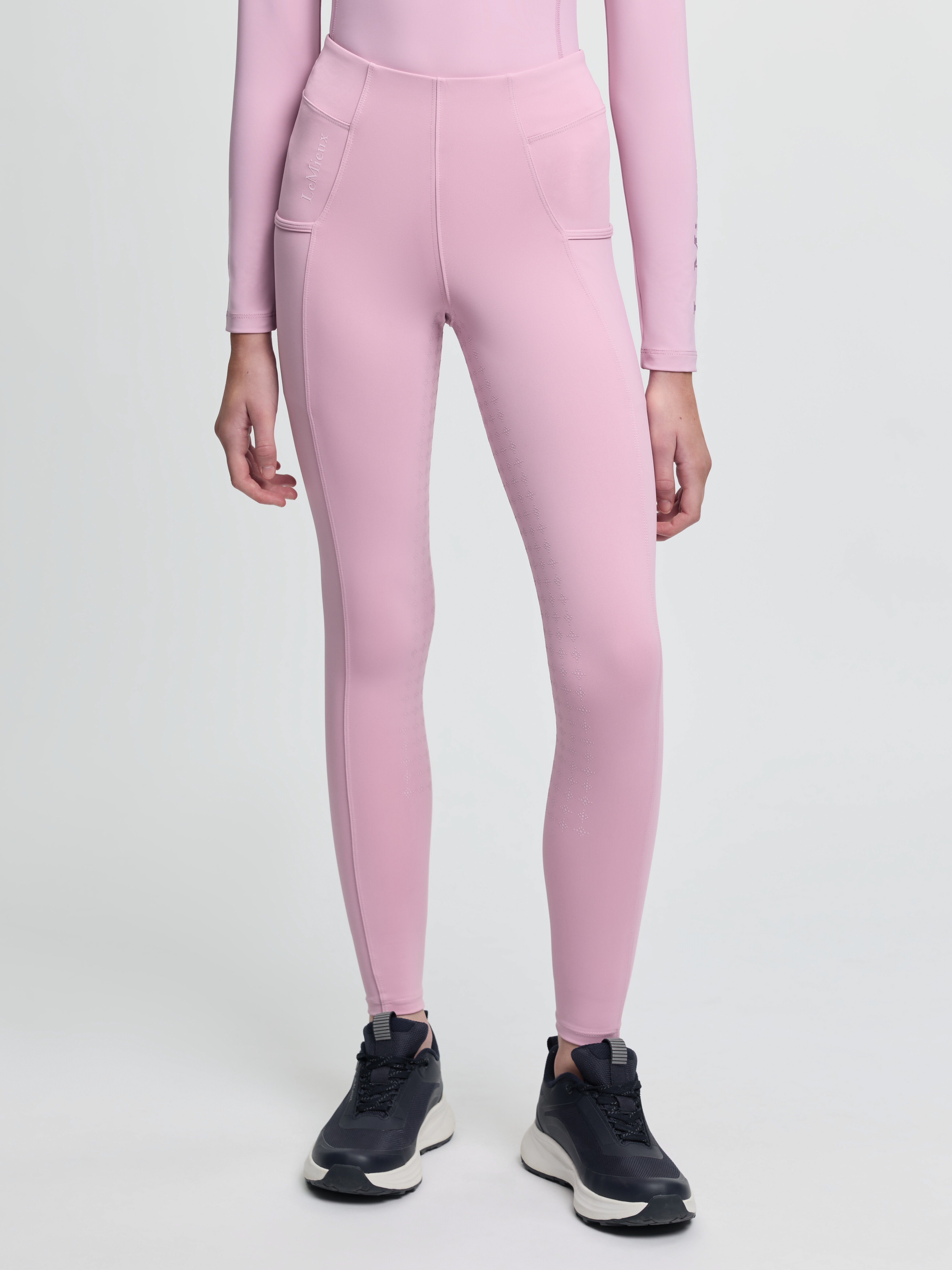 Young Rider Orla Pull Ons Breech Fondant Clothing