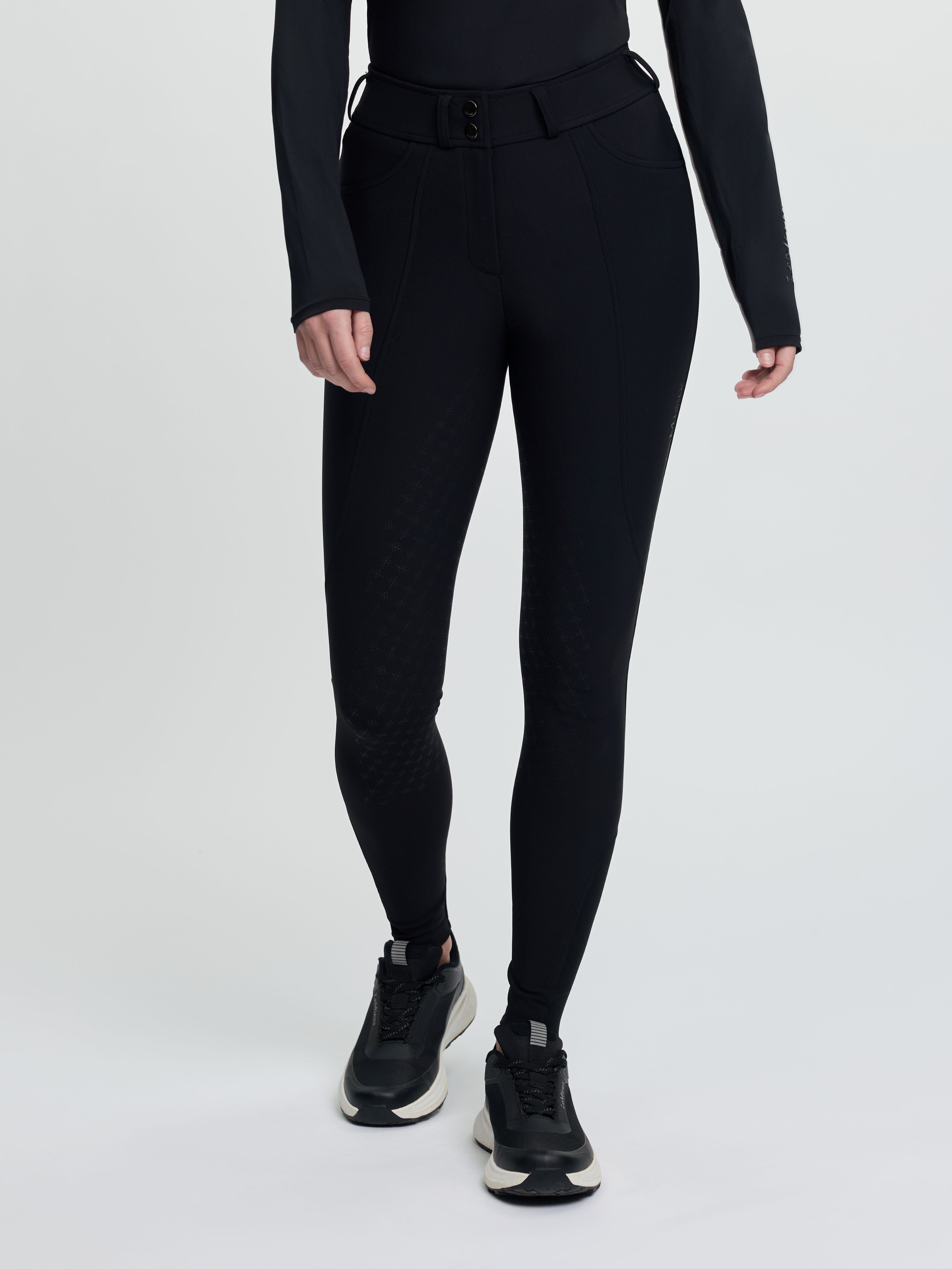 Brilliance Full Seat Breeches Black Clothing