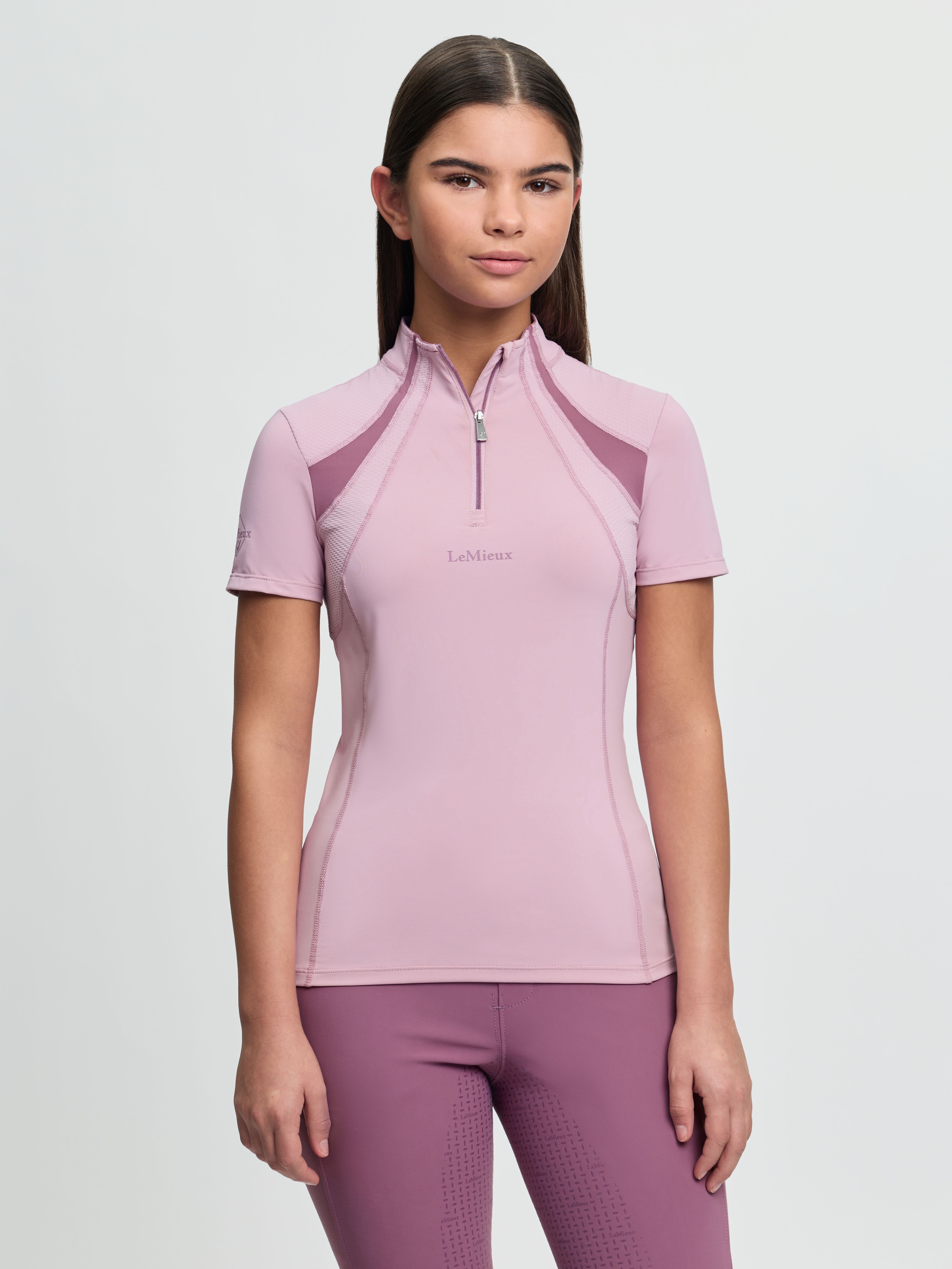 Young Rider Mia Mesh Base Layer Fondant Clothing
