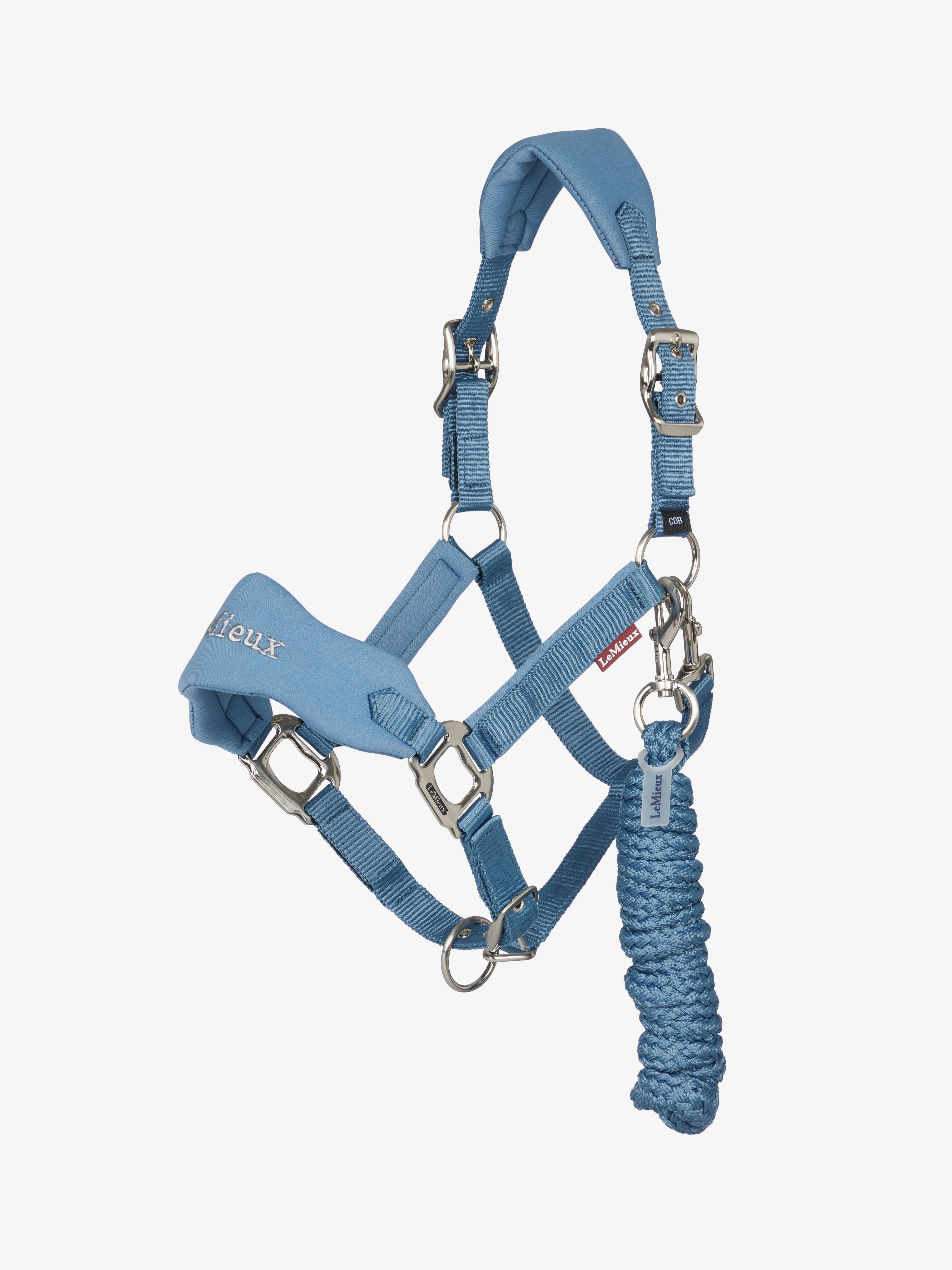 Breakaway Vogue Headcollar Ice Blue Horse
