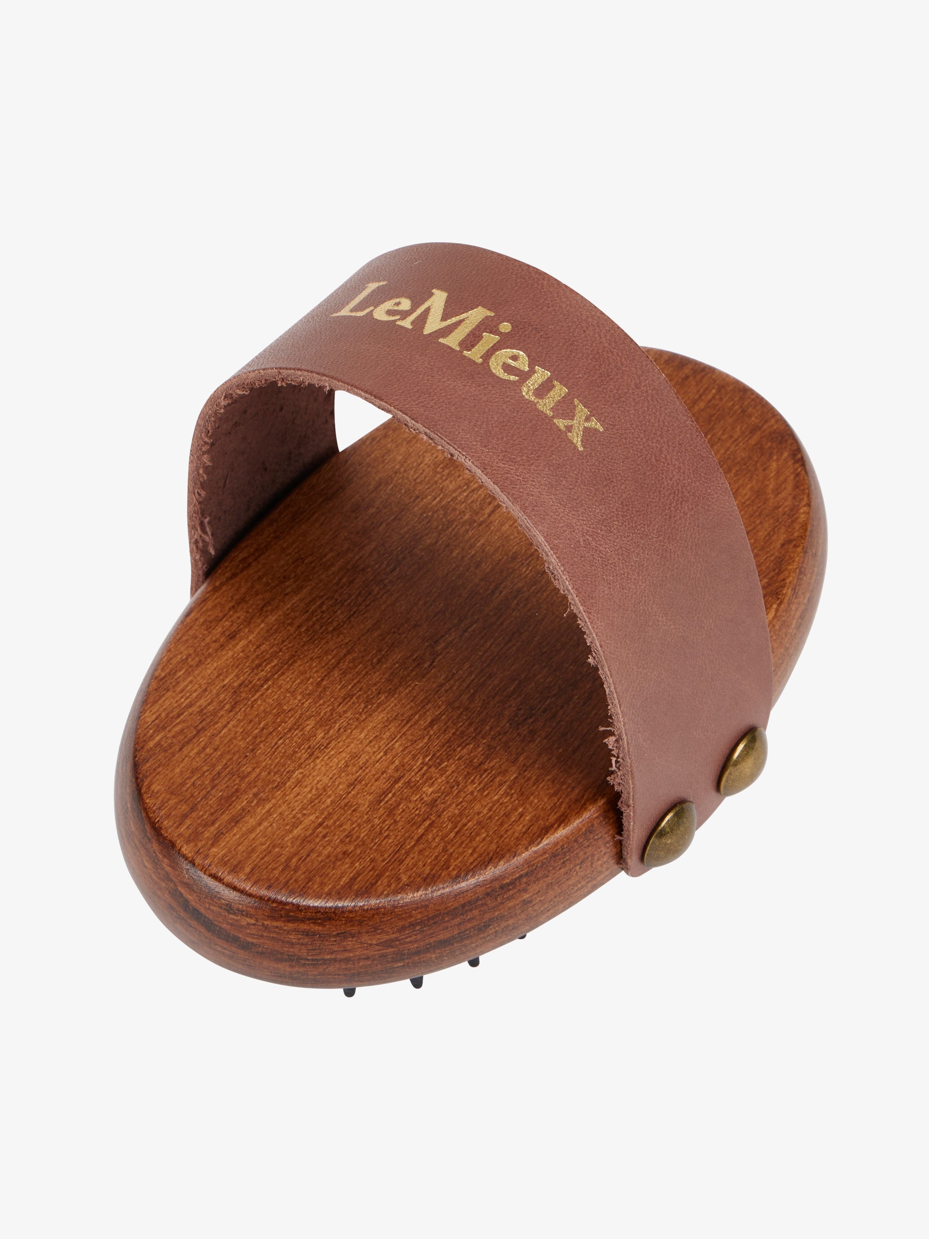 Artisan Massage Brush Brown Horse