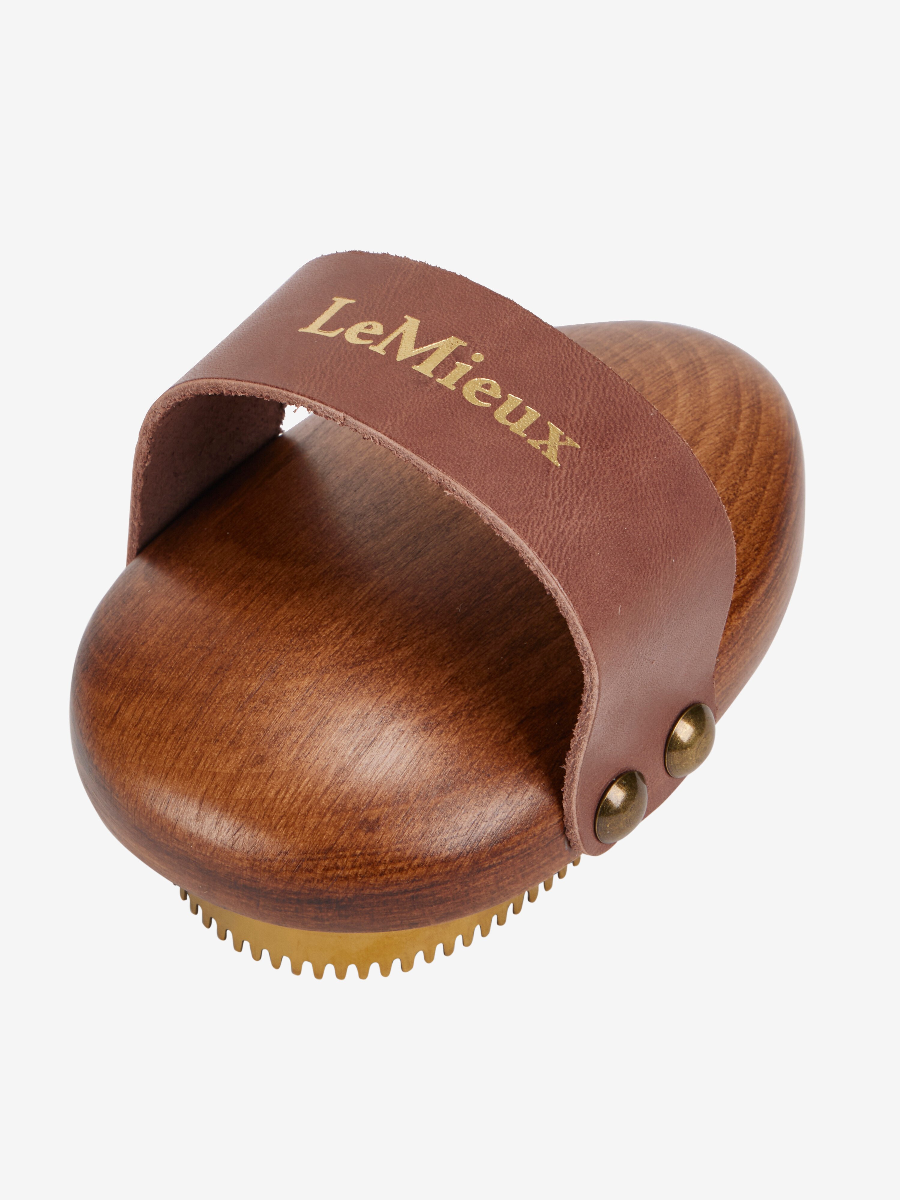 Artisan Metal Curry Comb Brown Horse