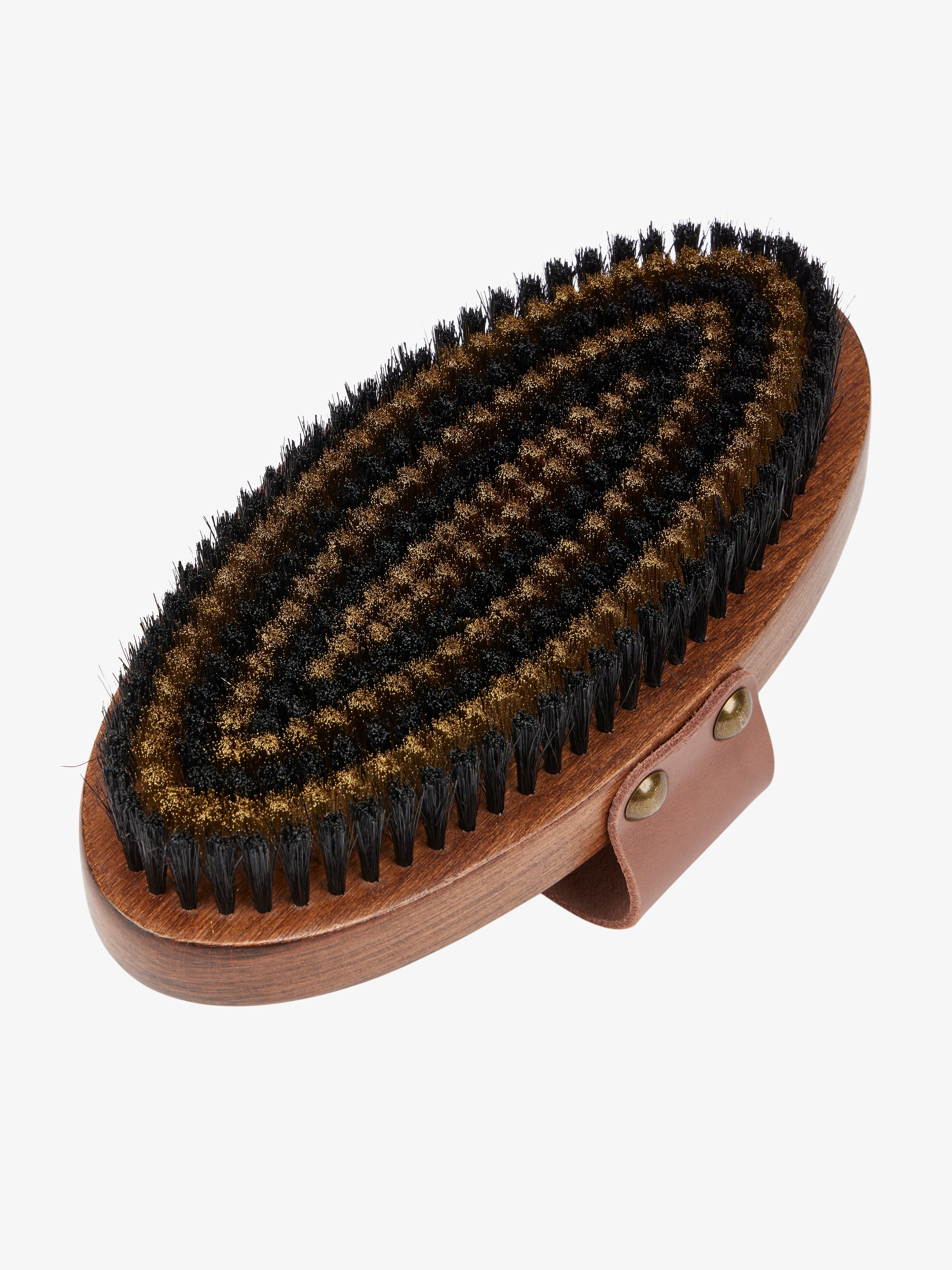 Artisan Mixed Bristle Brush Brown Horse