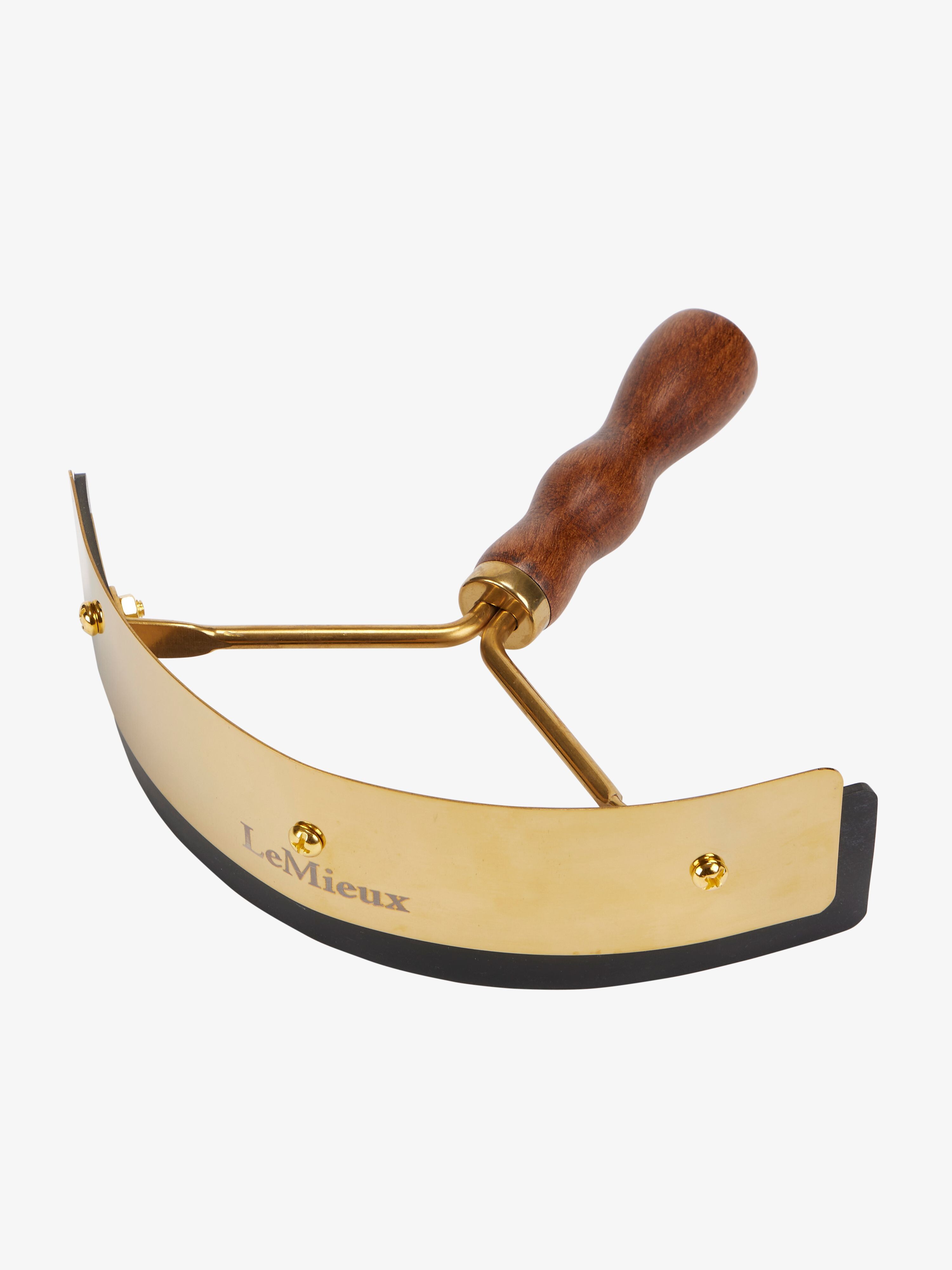 Artisan Sweat Scraper Brown Horse