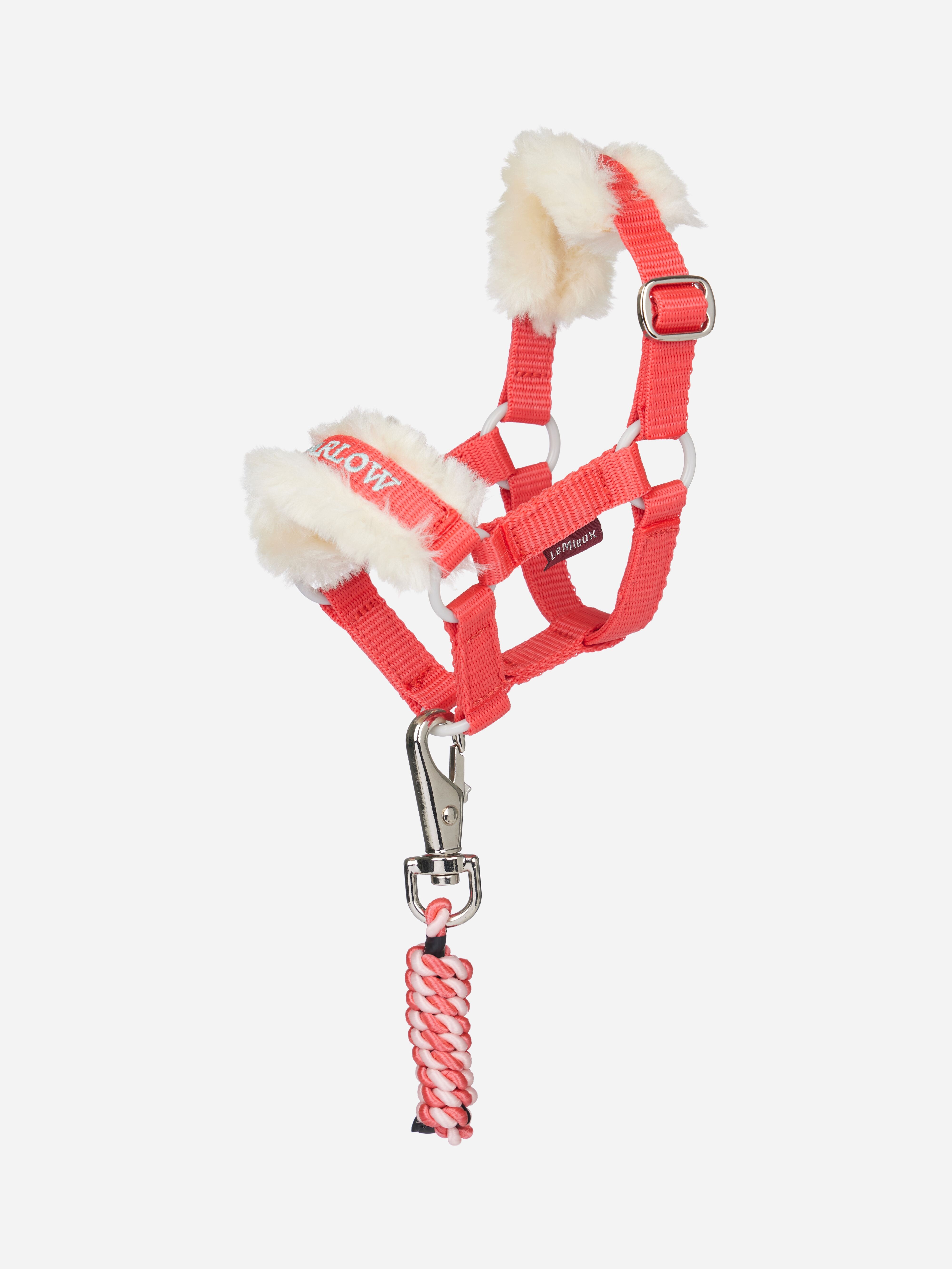 Harlow Toy Pony Headcollar & Leadrope Coral Crush Toys