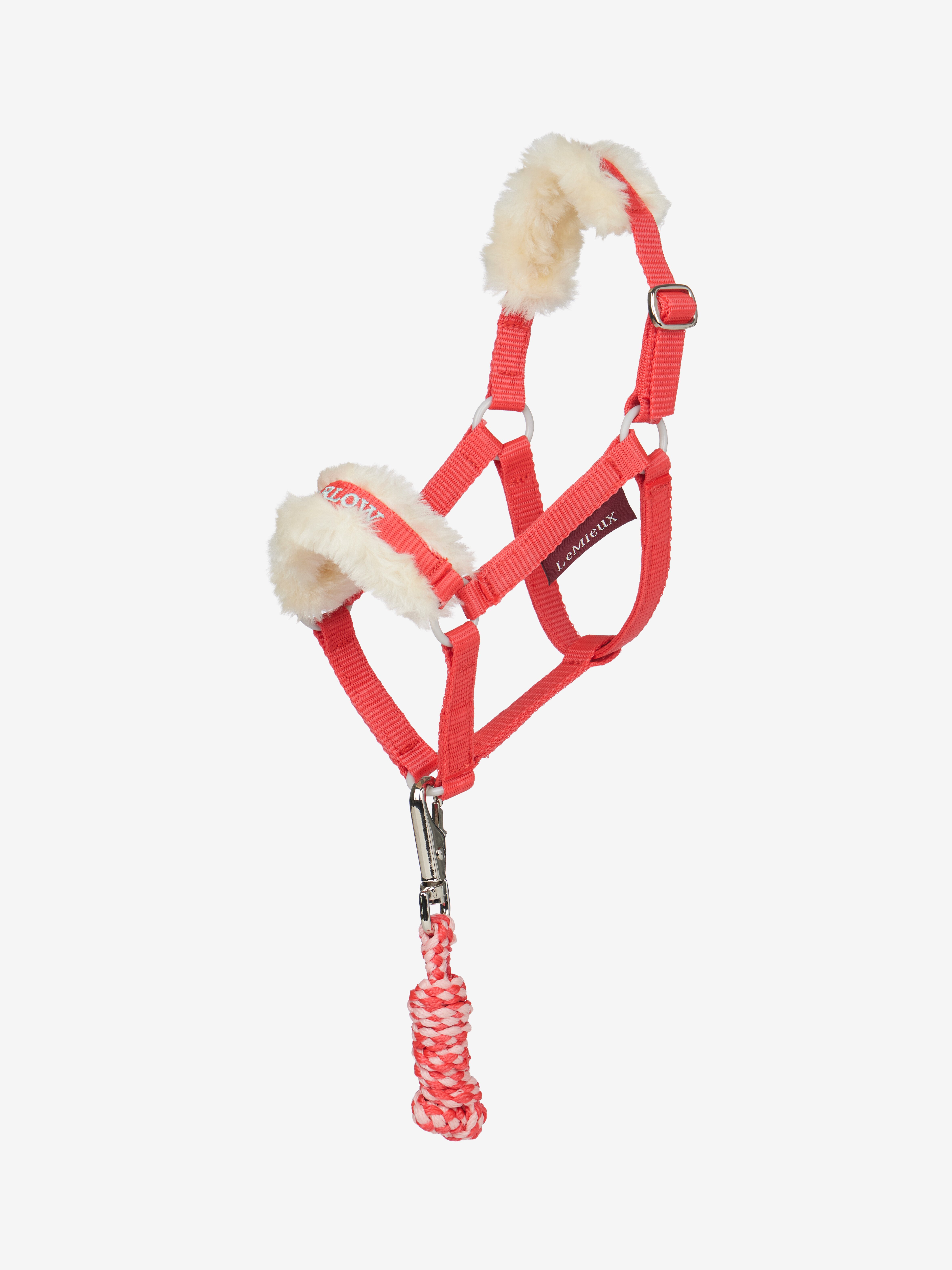 Harlow Hobby Horse Headcollar & Leadrope Coral Crush Toys