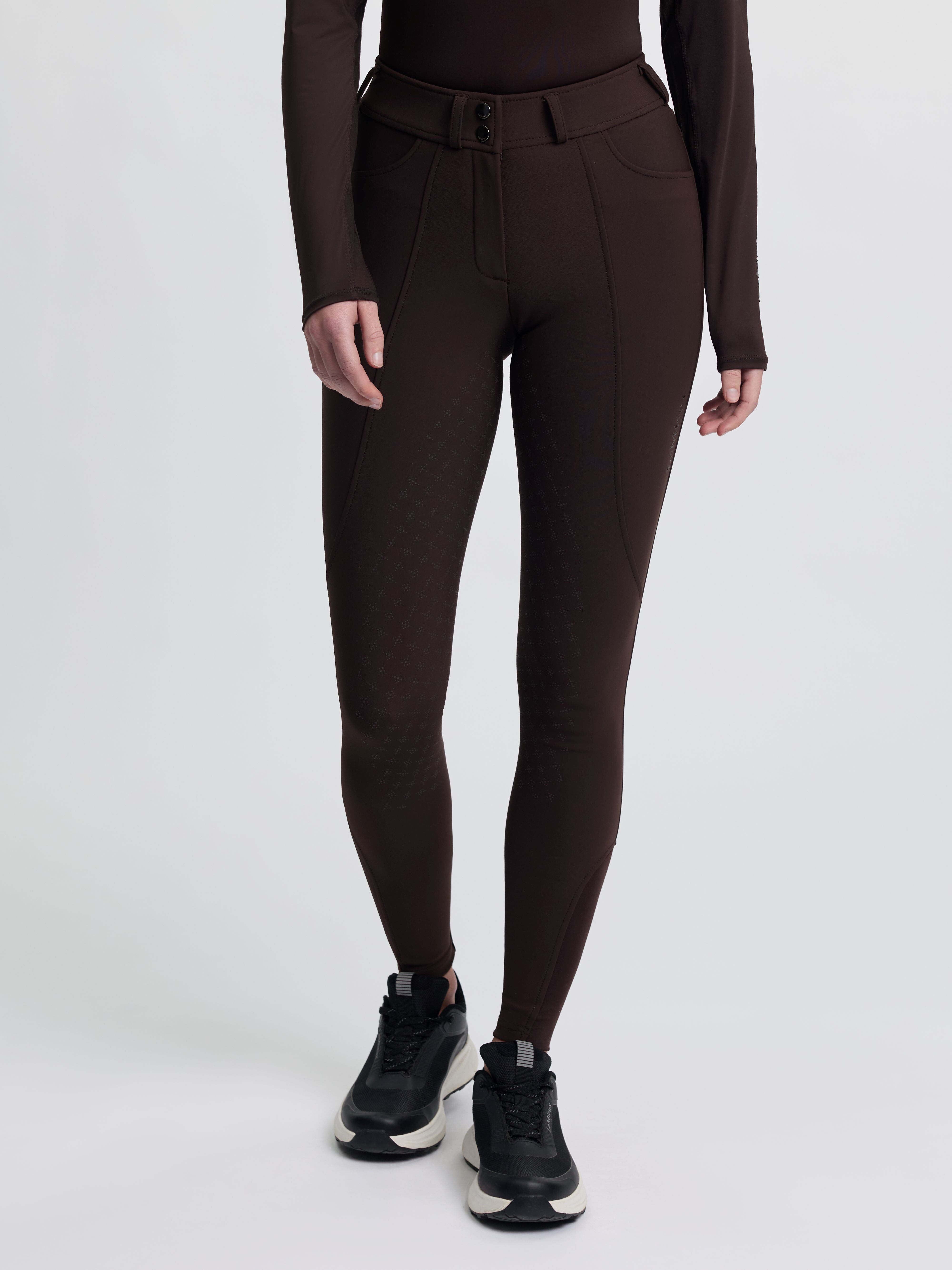 Brilliance Full Seat Breeches Espresso Clothing