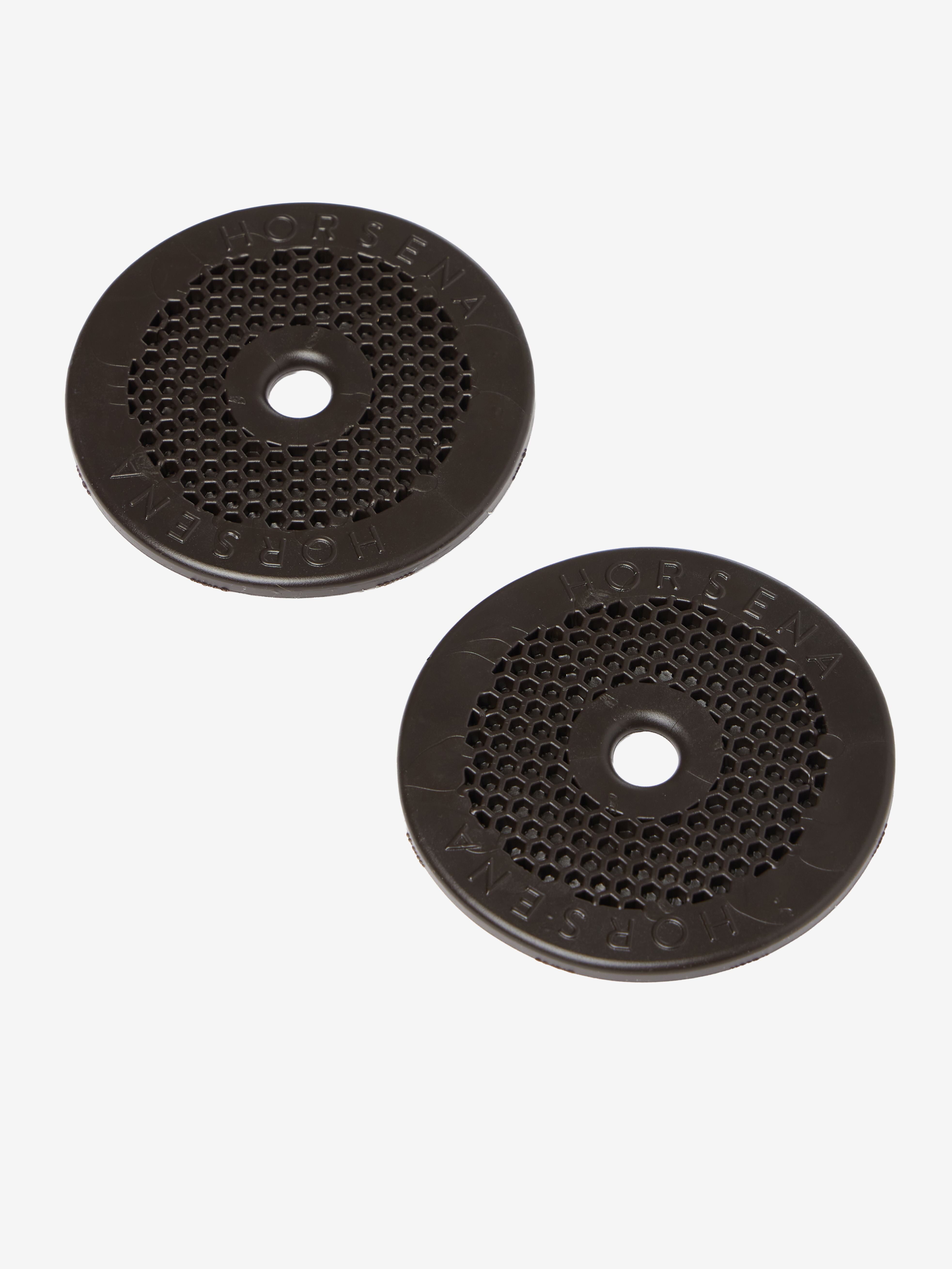 Easy Fit Gel Bit Guards Brown Horse