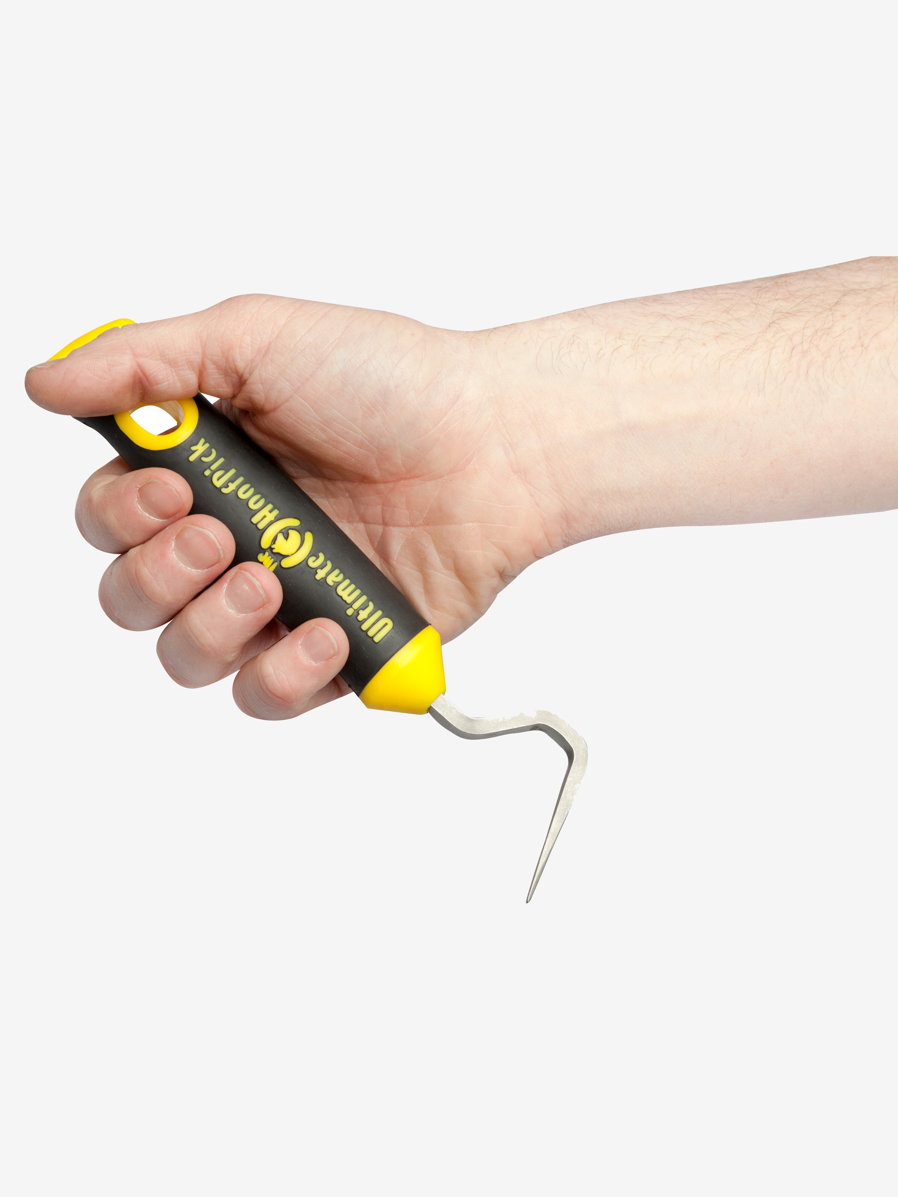 Ultimate Hoof Pick Yellow Horse