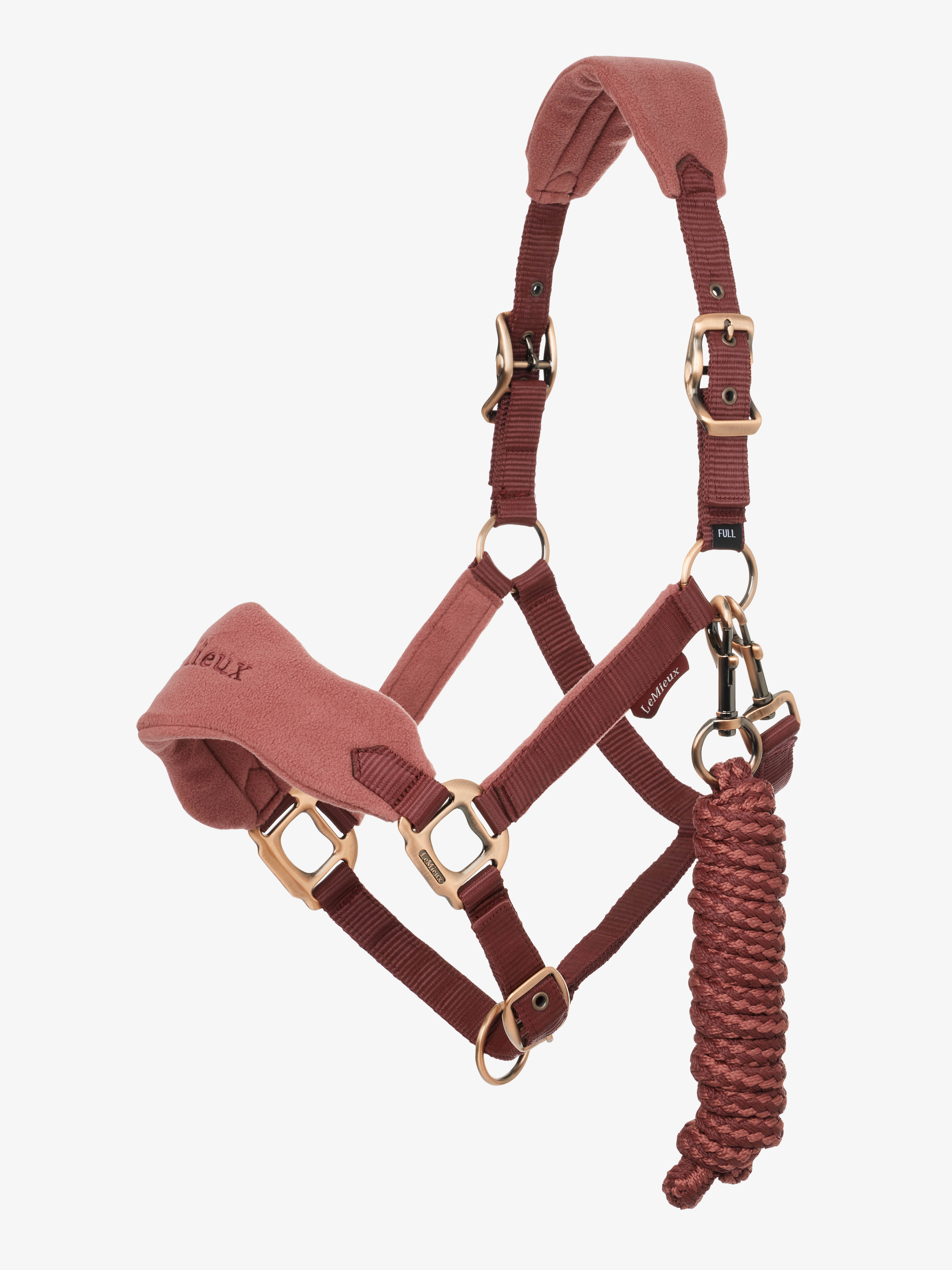 Vogue Headcollar & Leadrope Orchid Horse