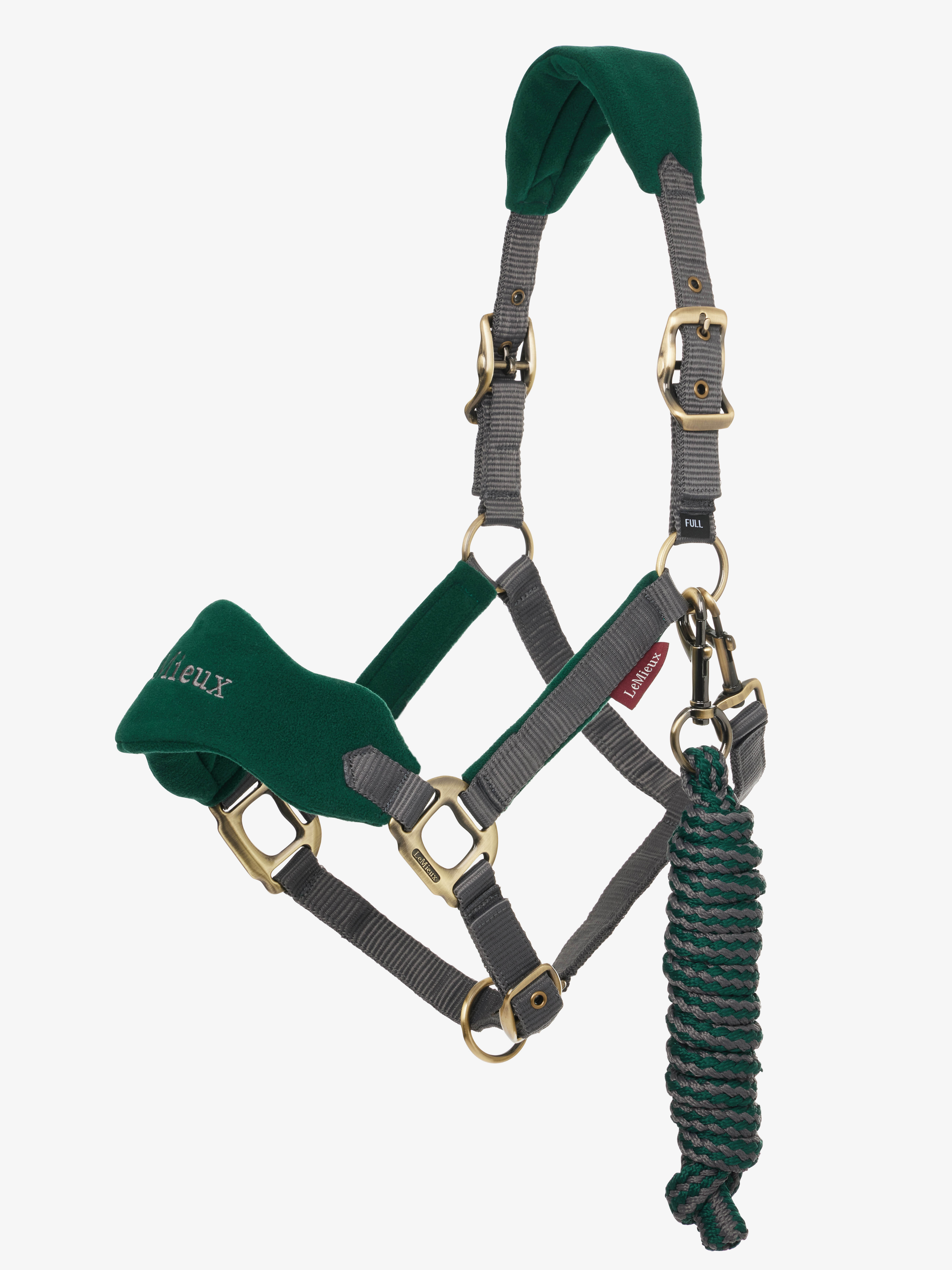 Vogue Headcollar & Leadrope Spruce Horse