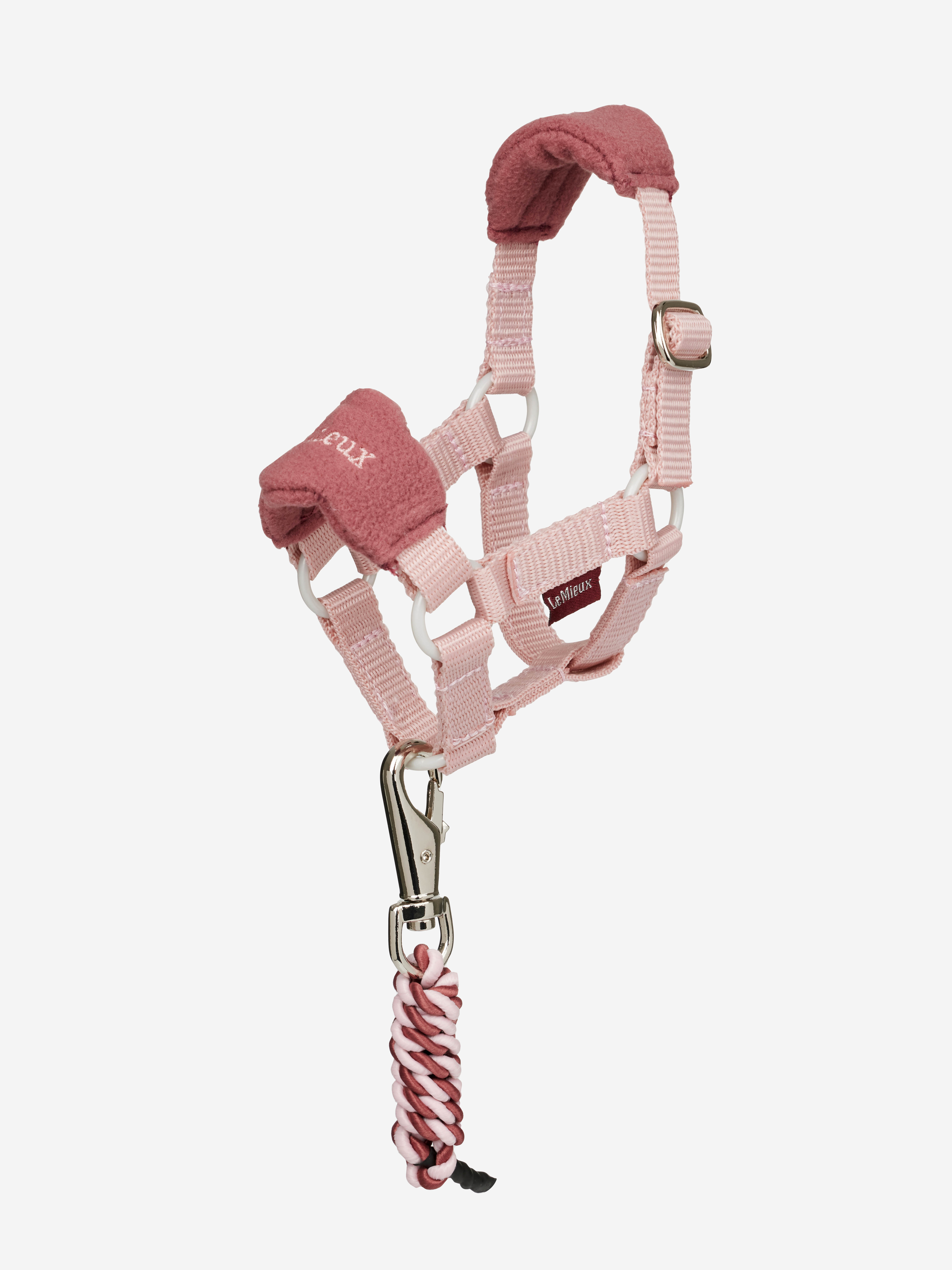 Toy Pony Vogue Headcollar Pink Quartz Gifts