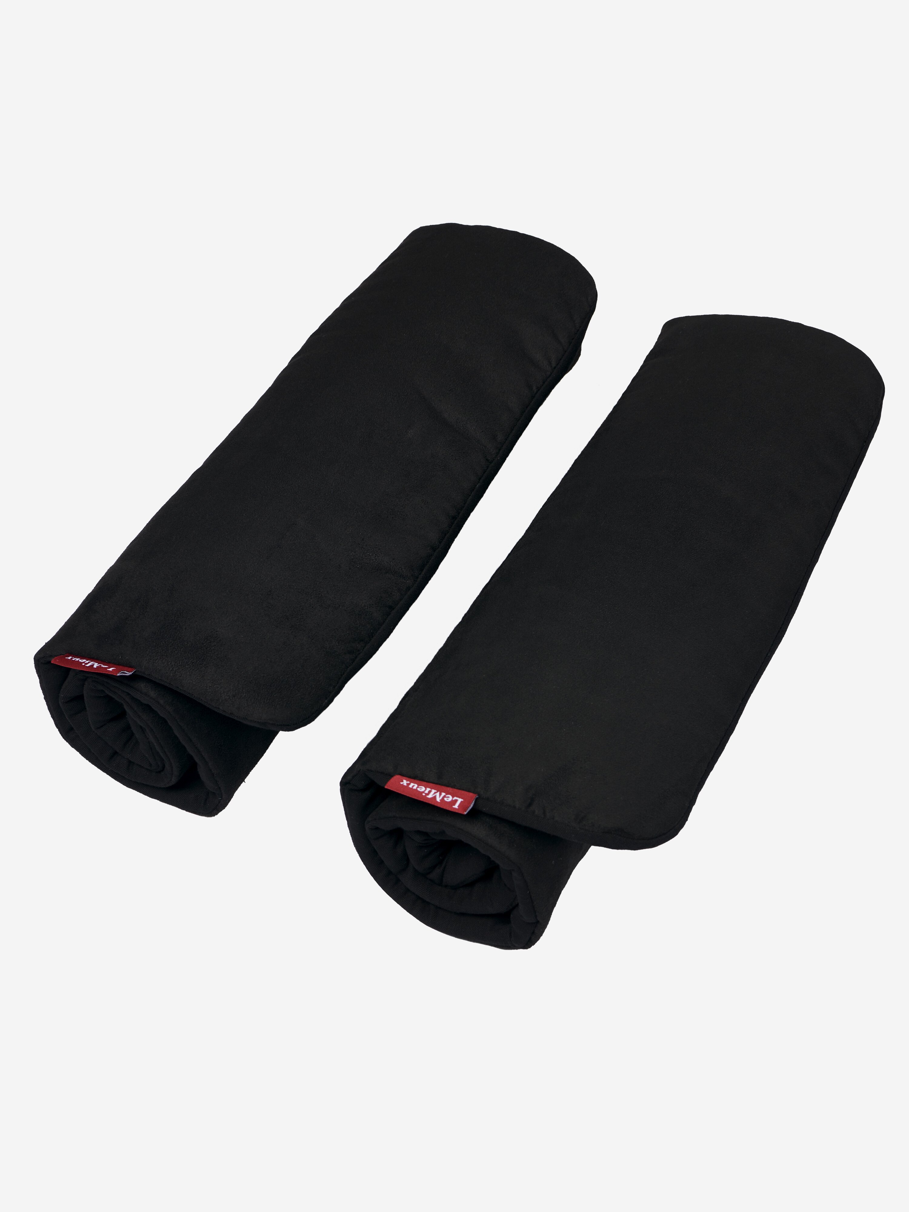 Bamboo Pillow Wraps (Pair) Black Horse