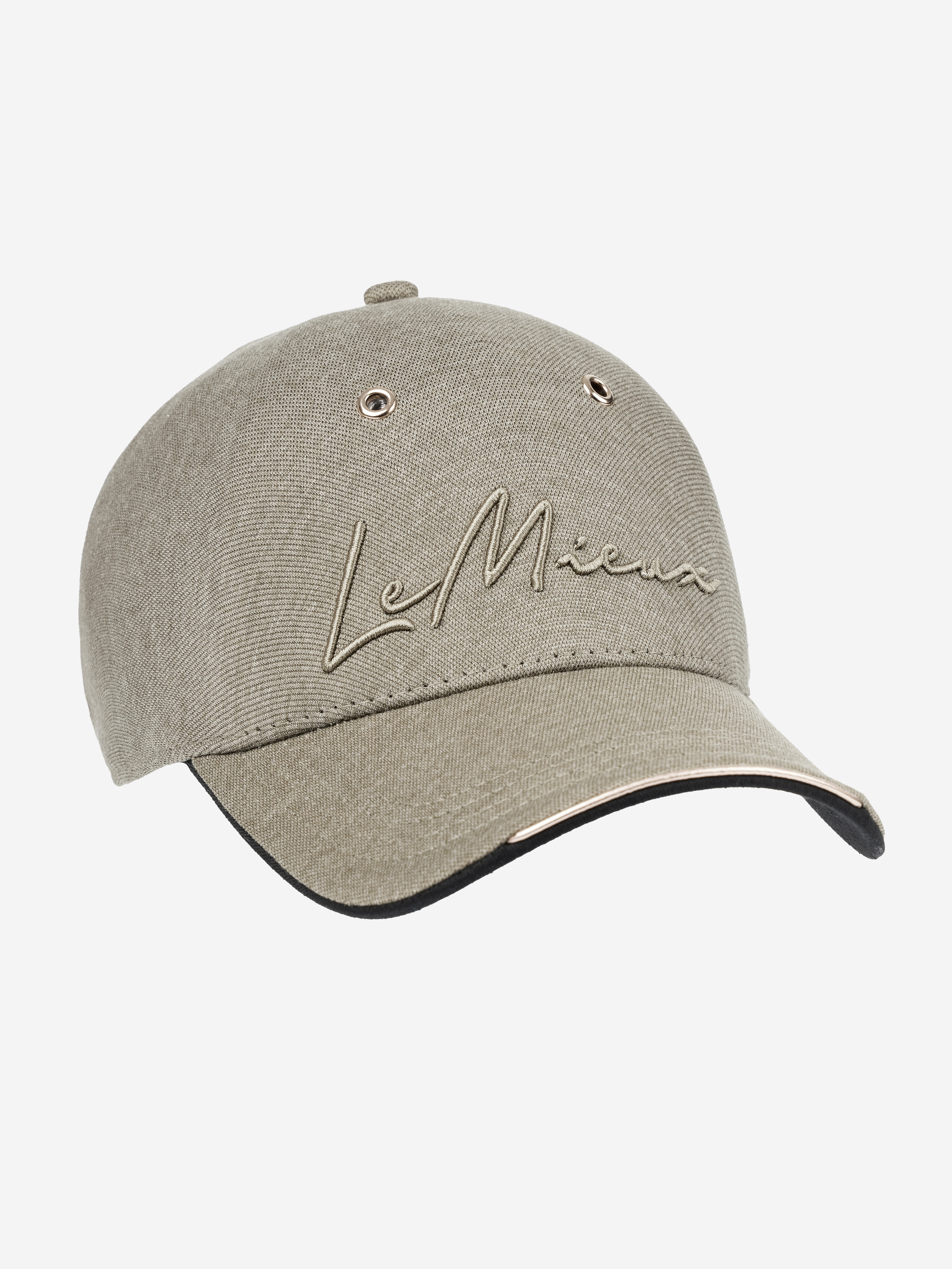 Simone Baseball Cap Grey Clothing