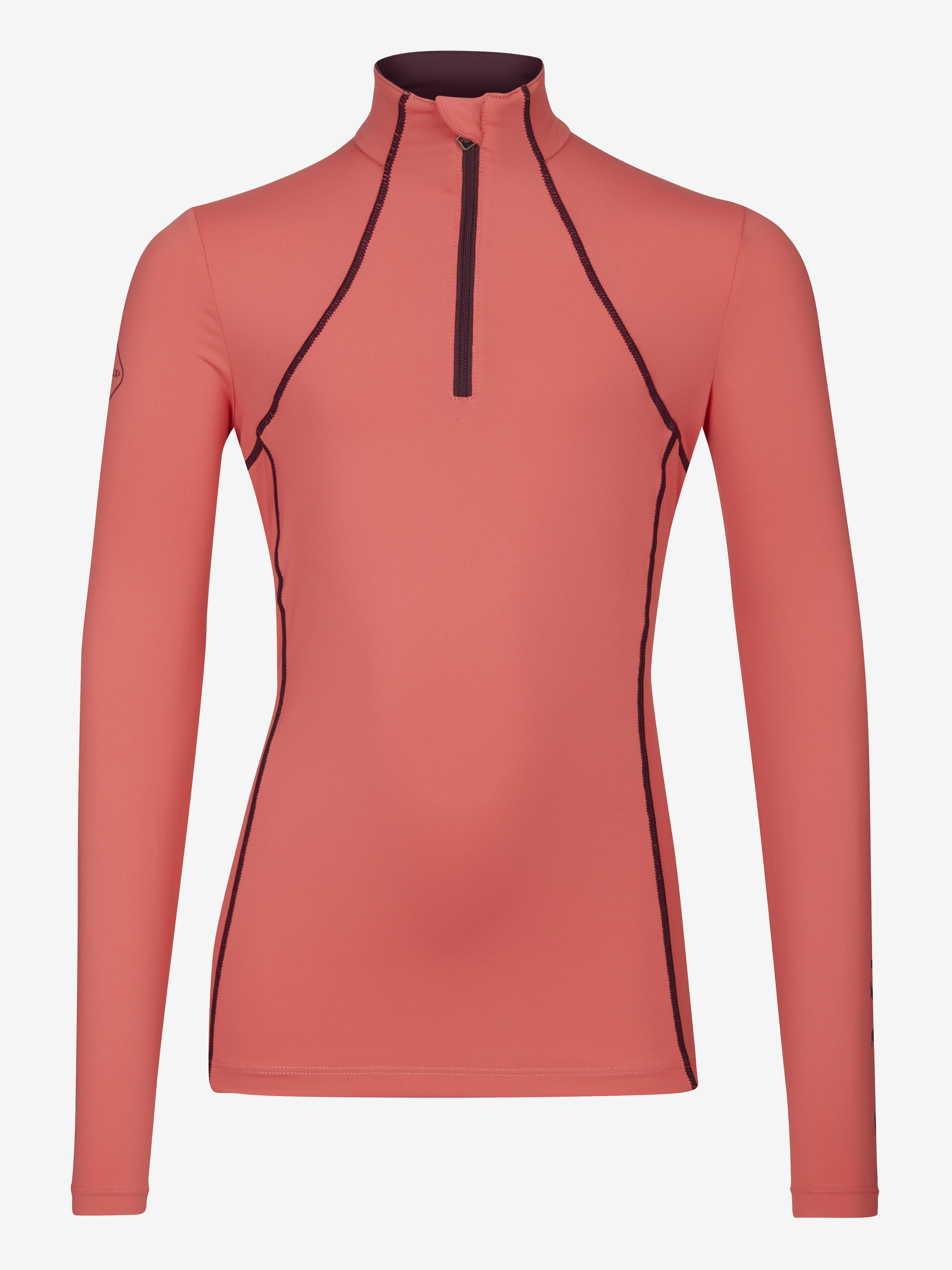 Young Rider Base Layer Papaya