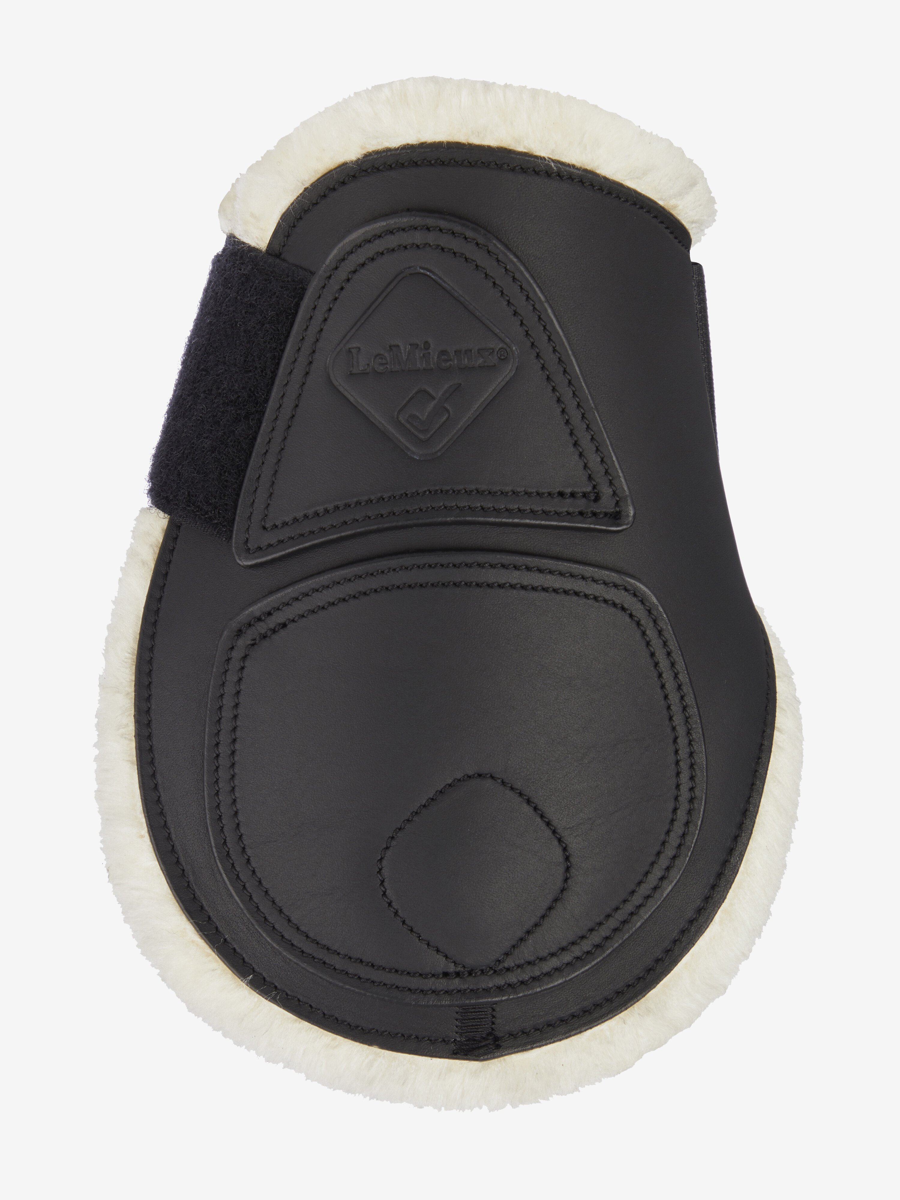 Capella Comfort Fetlock Boots Black Horse
