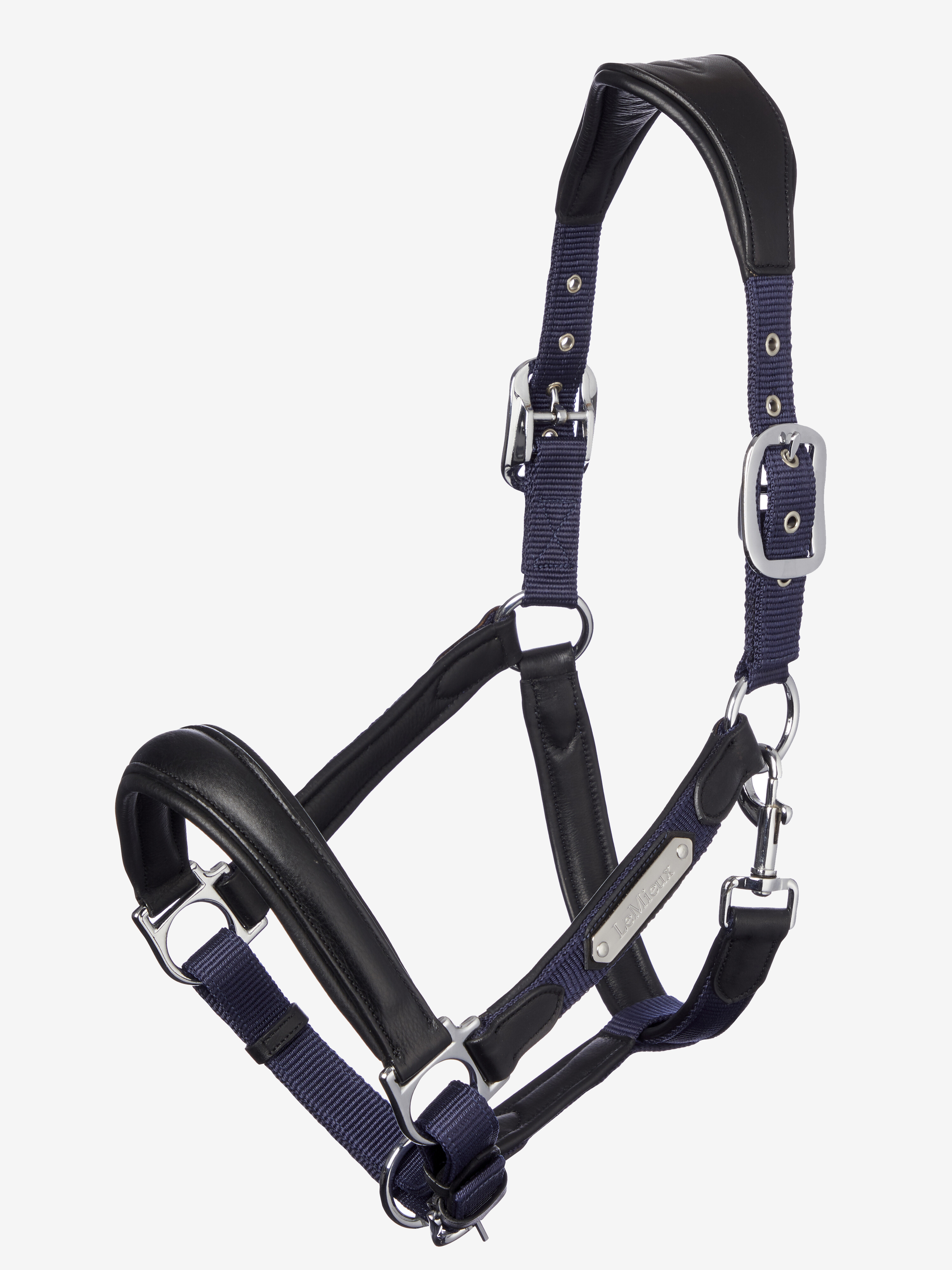 Capella Headcollar Navy Horse