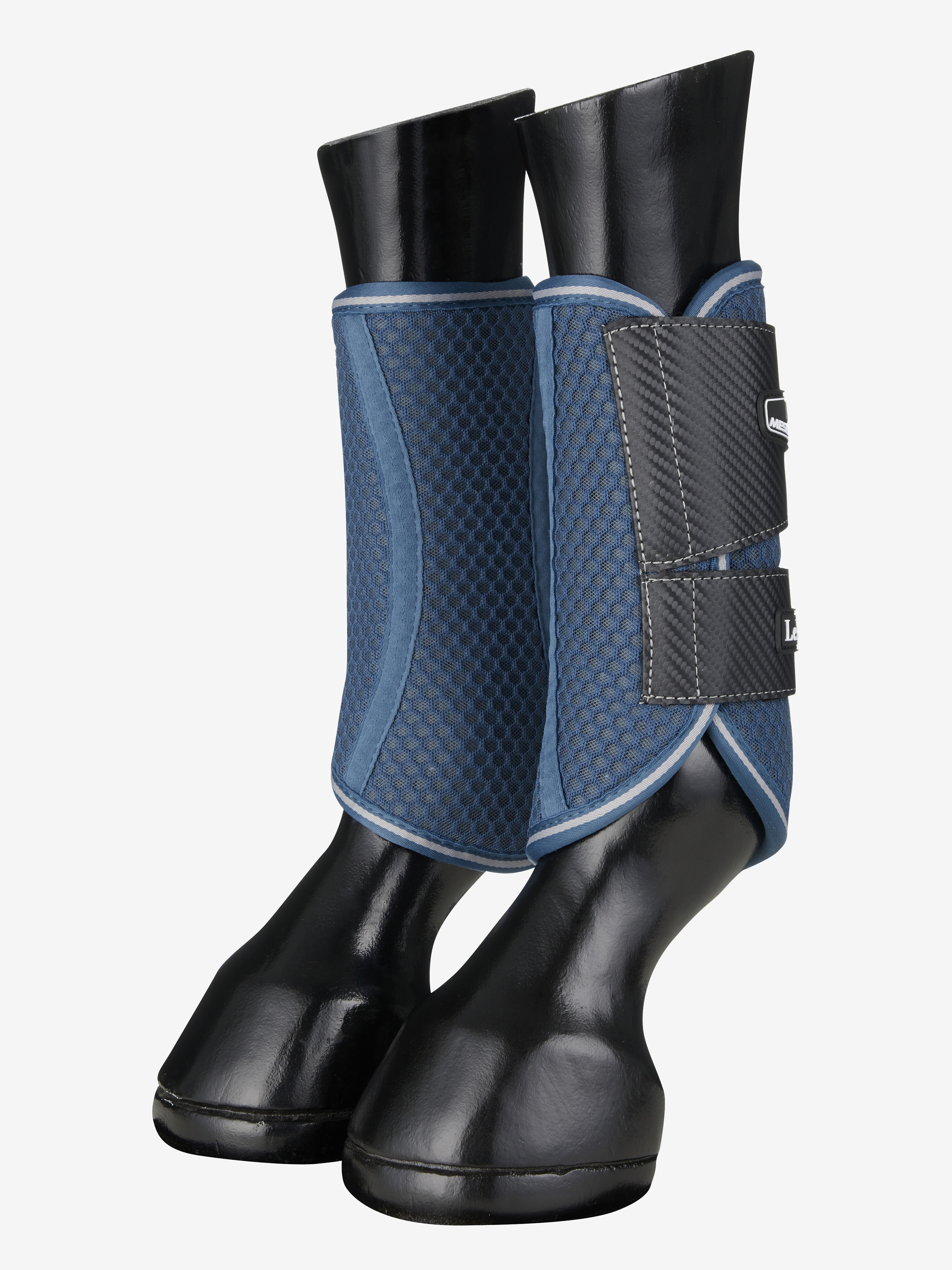 Carbon Mesh Wrap Boots Blue Outlet