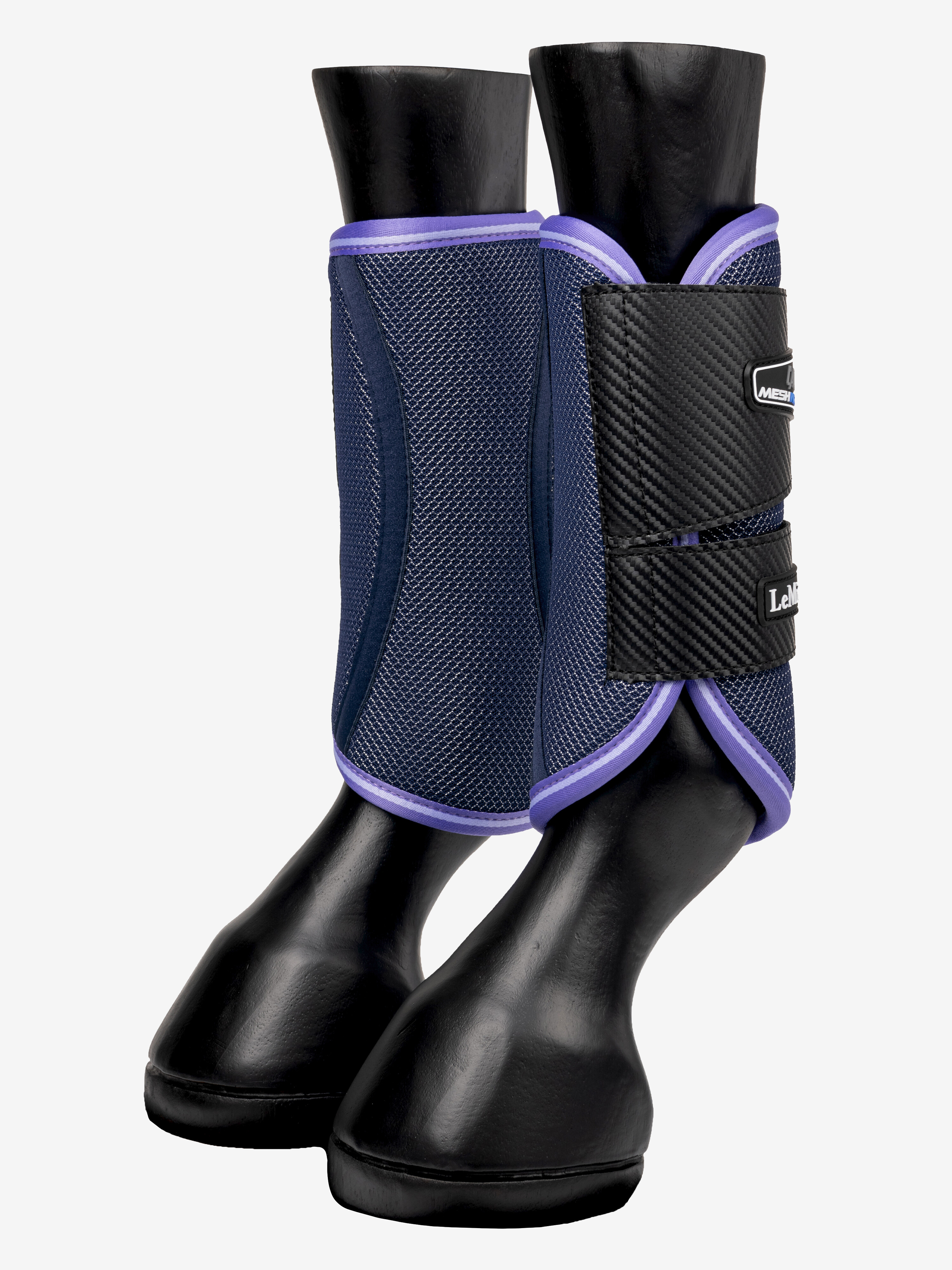 Carbon Mesh Wrap Boots Bluebell Horse