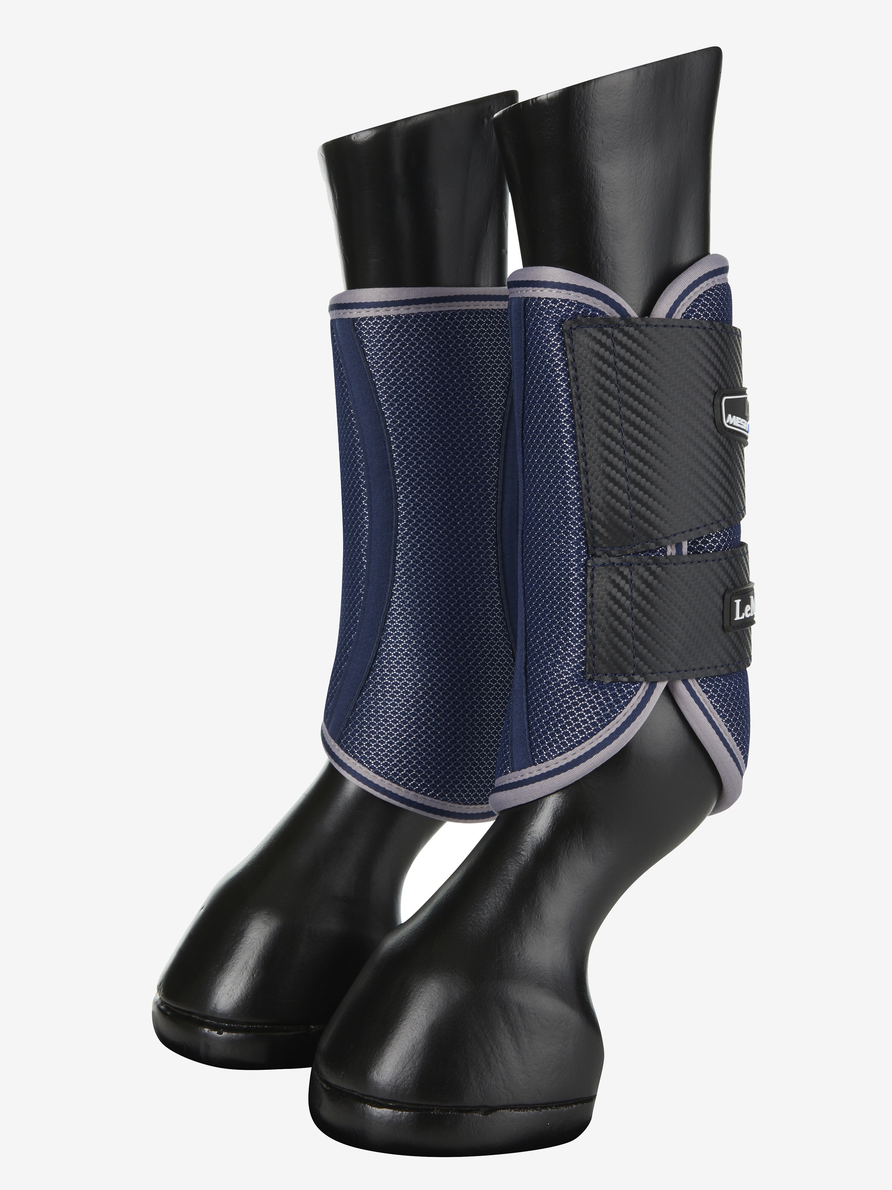 Carbon Mesh Wrap Boots Navy Outlet