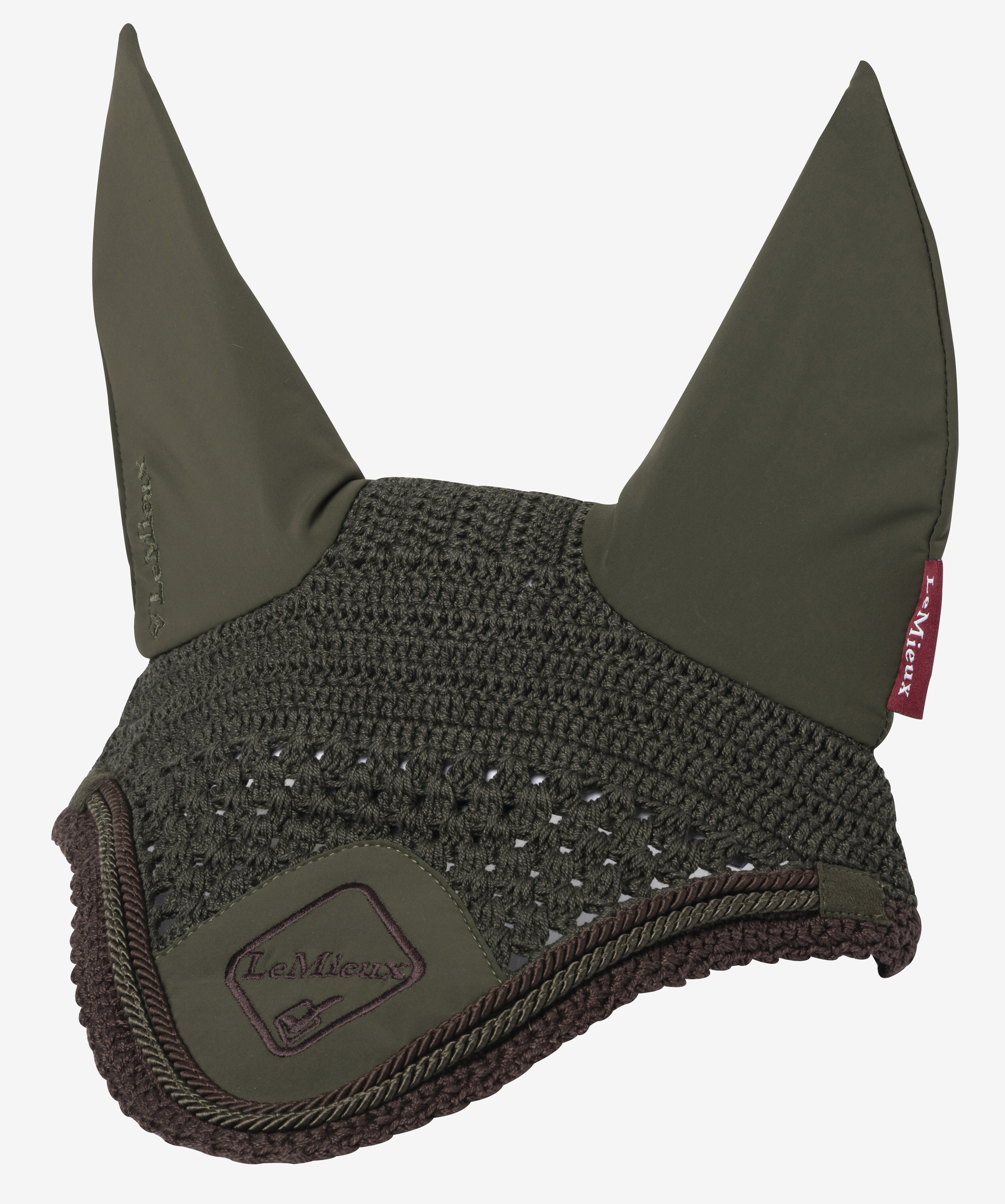 Classic Fly Hood Oak Horse