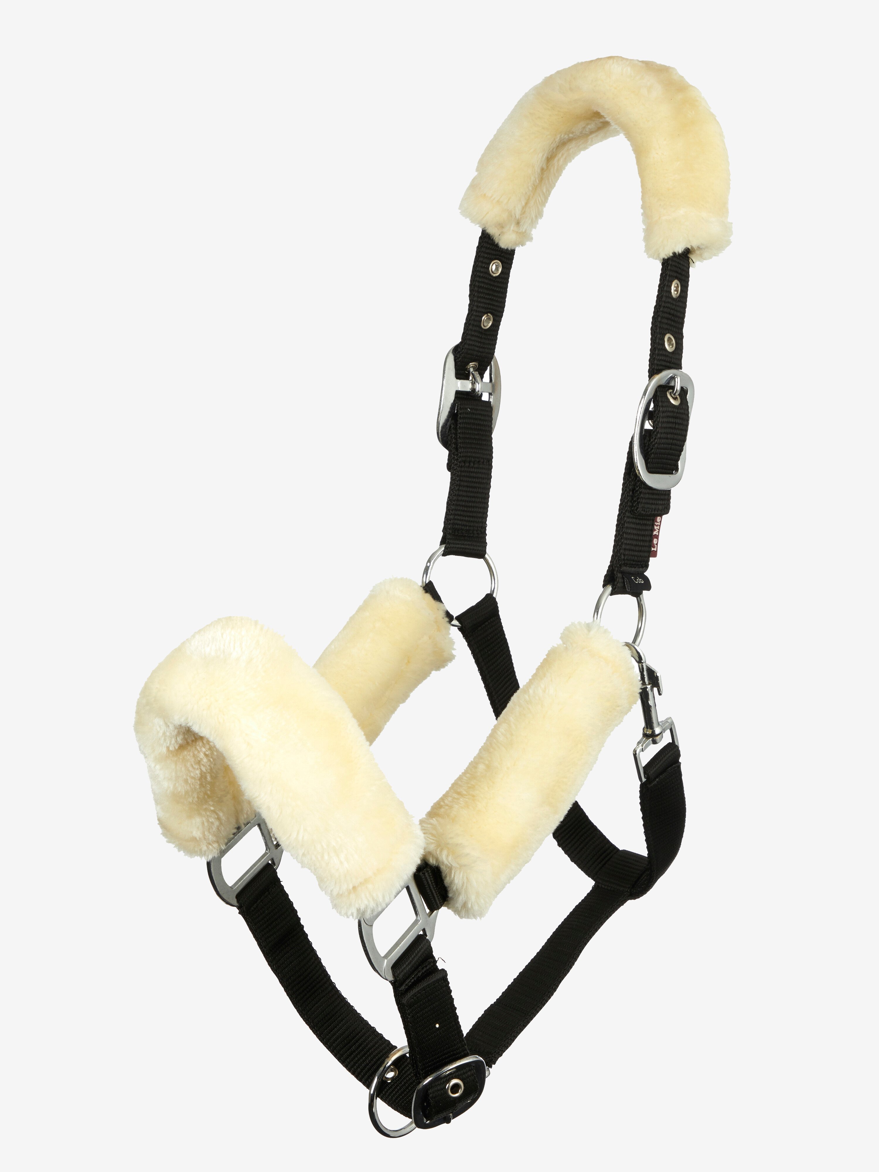 Comfort Headcollar Natural Horse