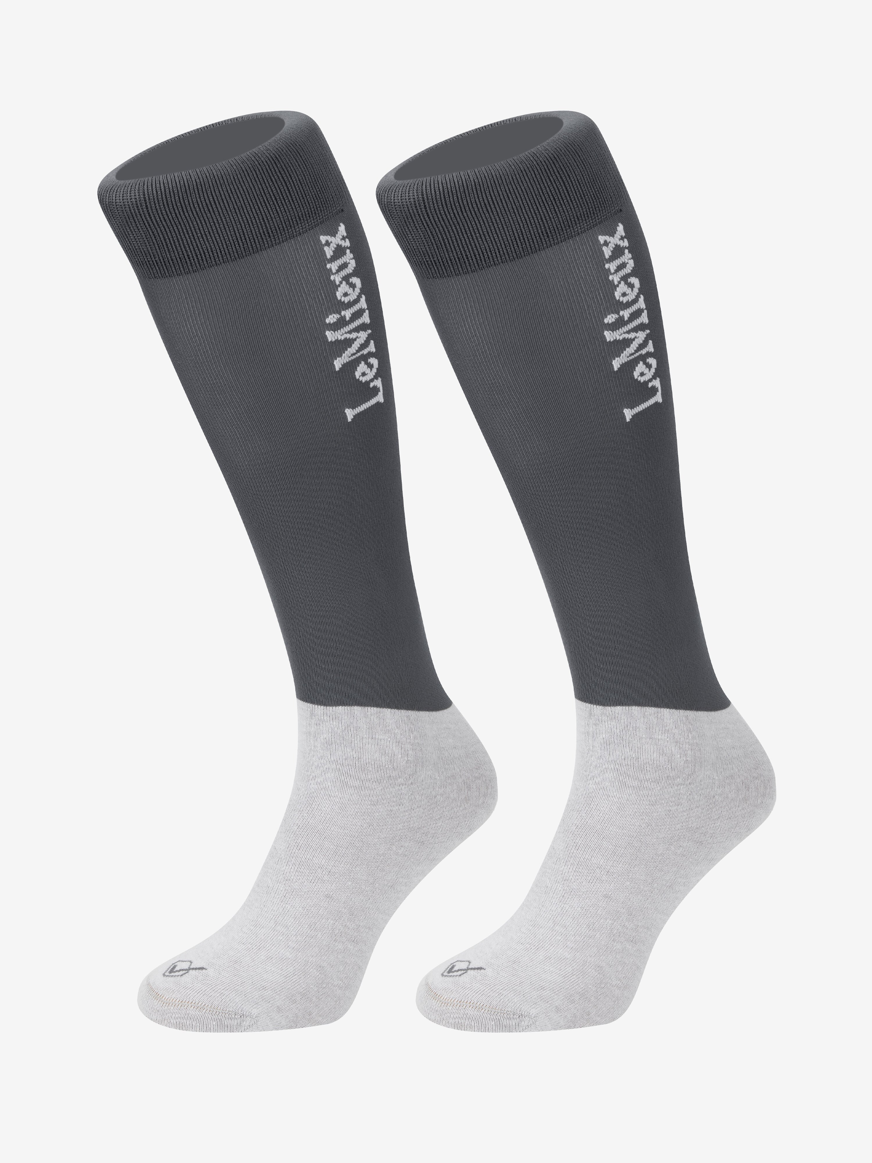 Competition Socks Slate Grey (Twin Pack) Clothing