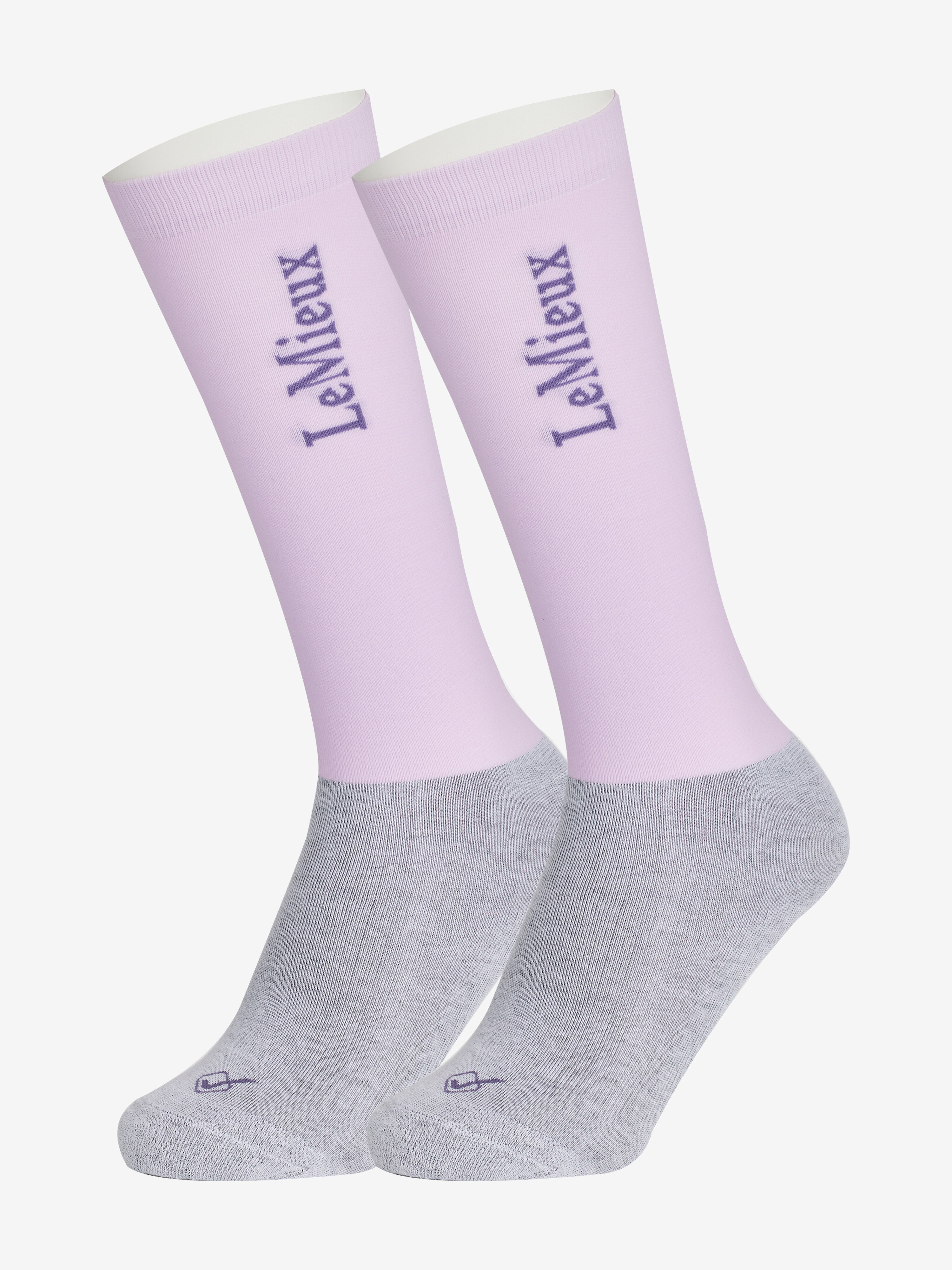 Competition Socks Wisteria (Twin Pack) Clothing