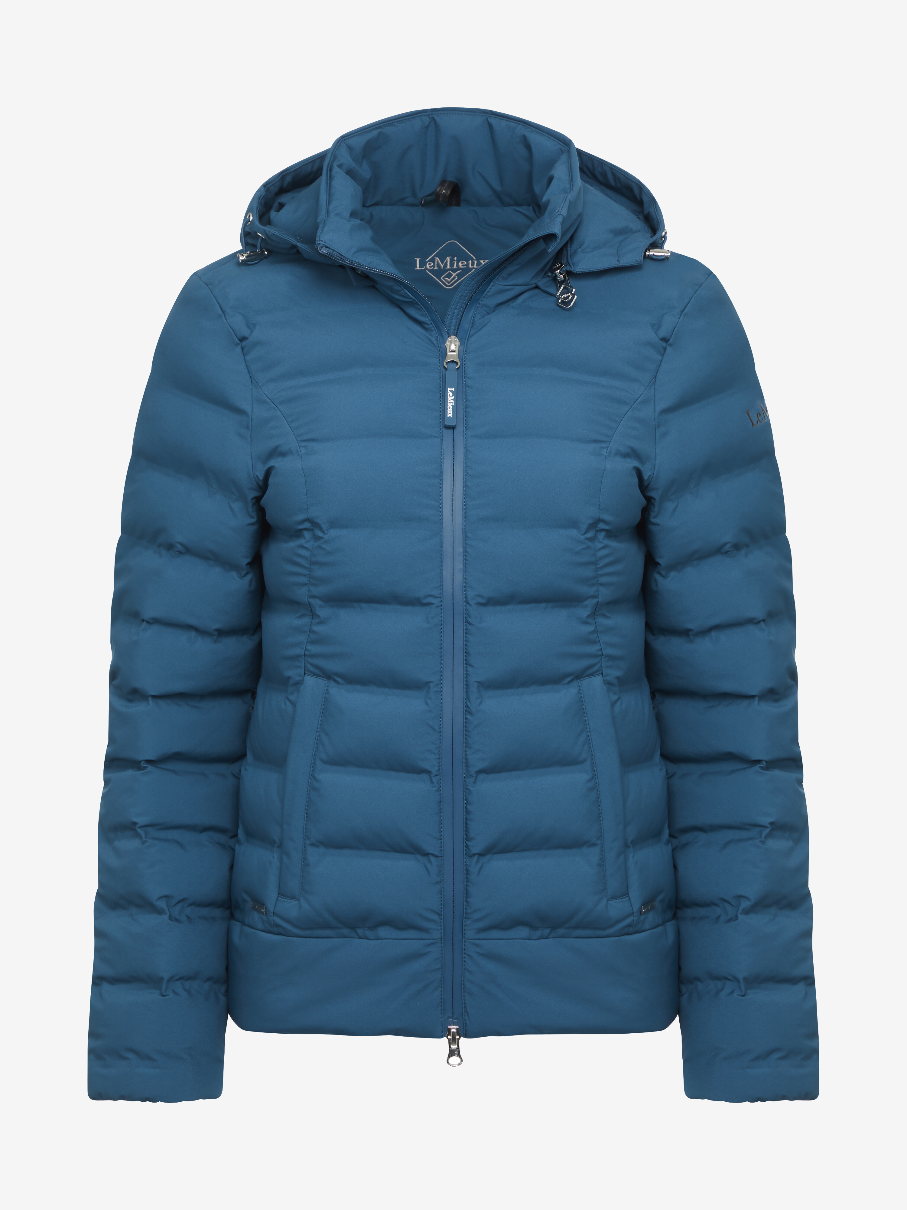 Elize Waterproof Puffer Jacket Marine New