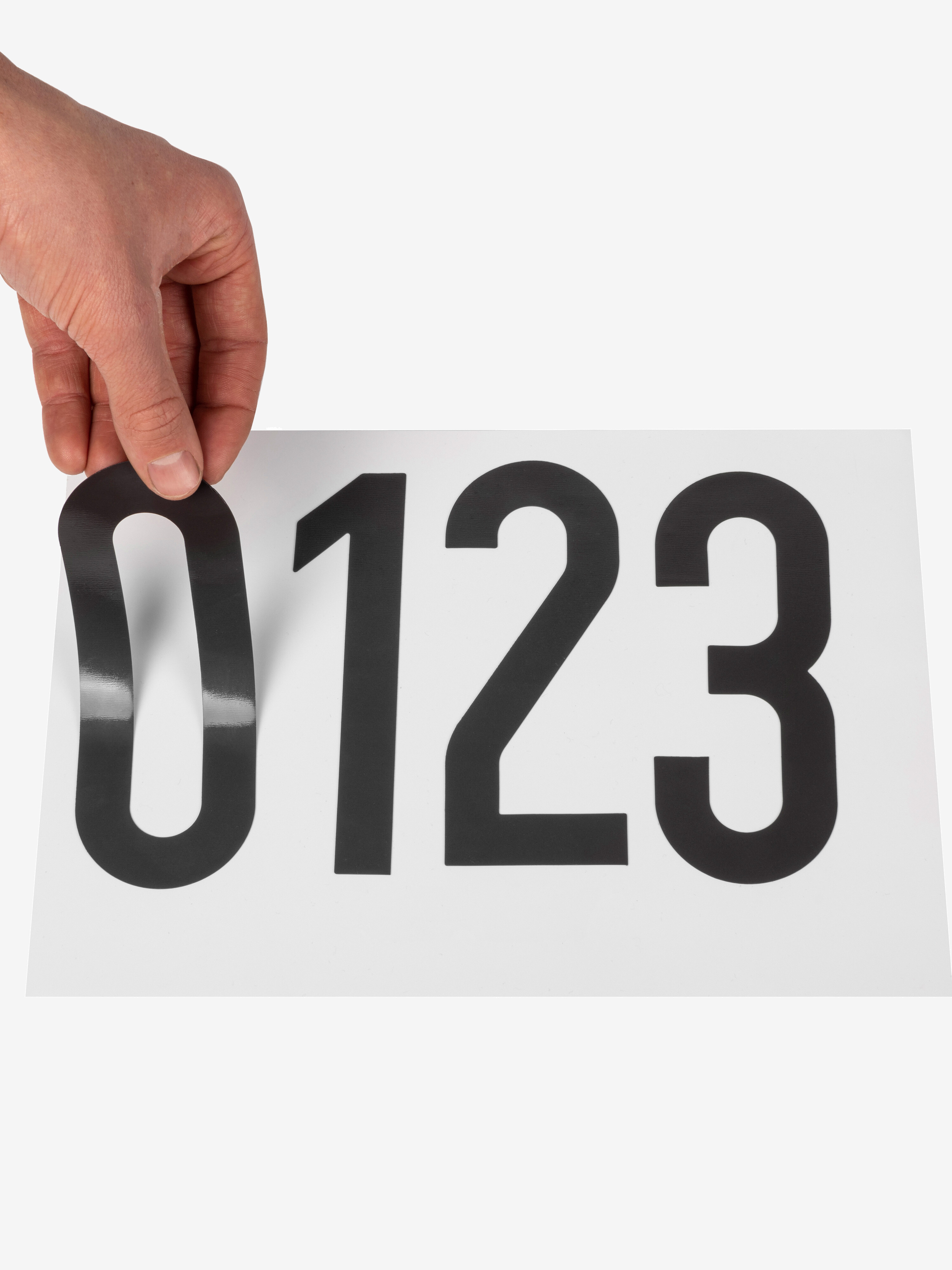 Extra Magnetic Number Pack Clothing