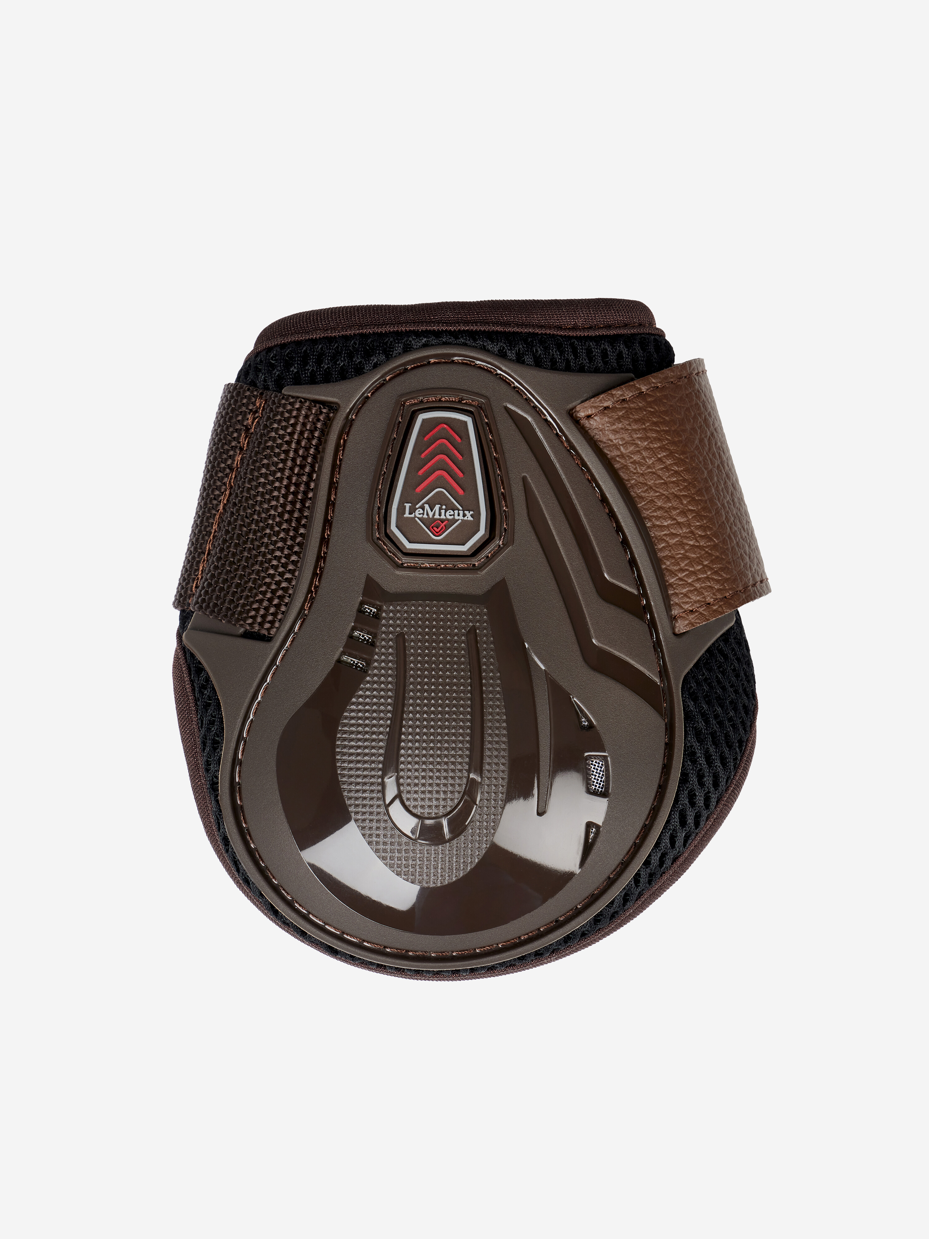 Derby ProJump Fetlock Boot Brown Horse