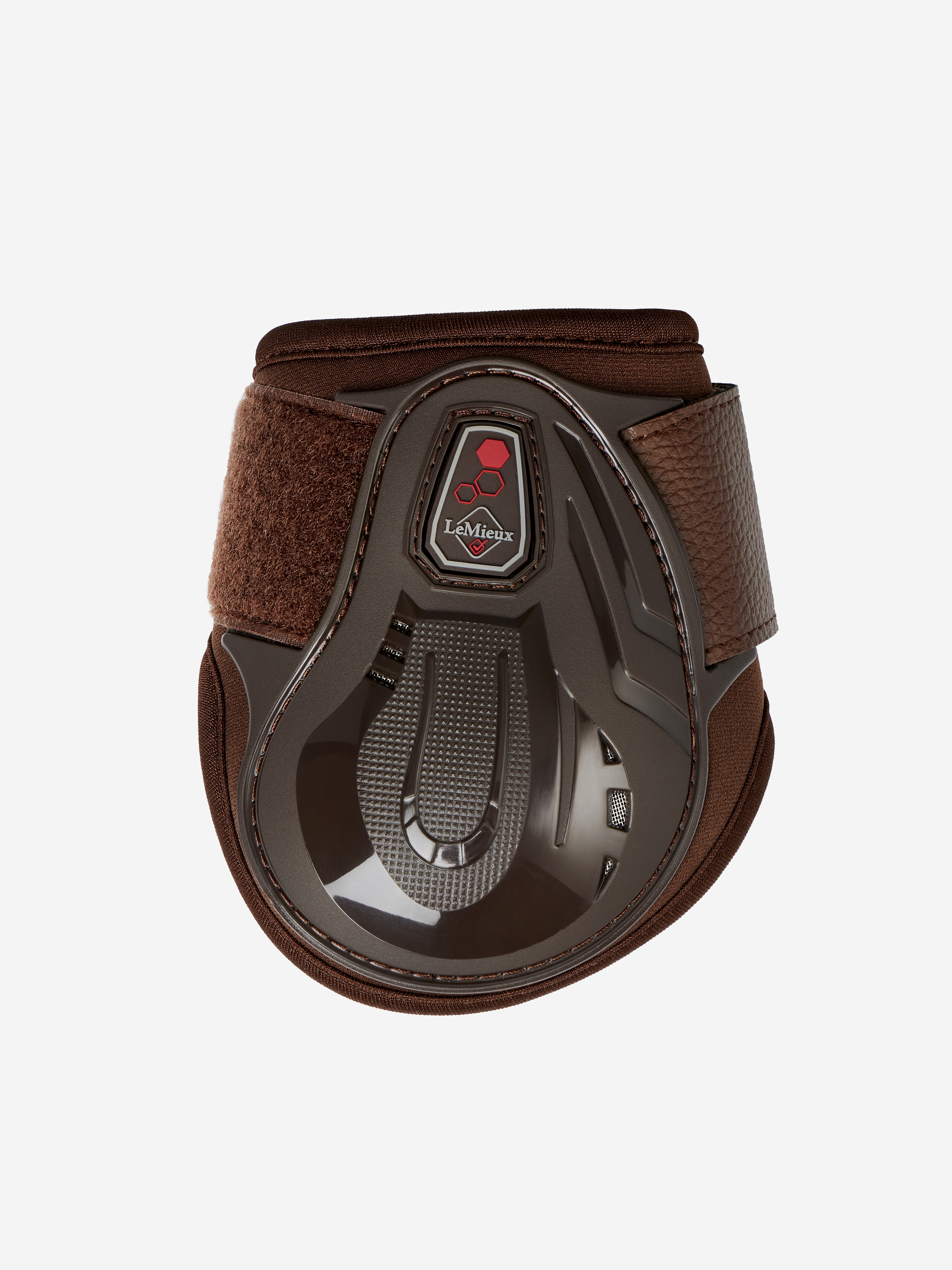 Impact Compliant Fetlock Boots Brown Horse