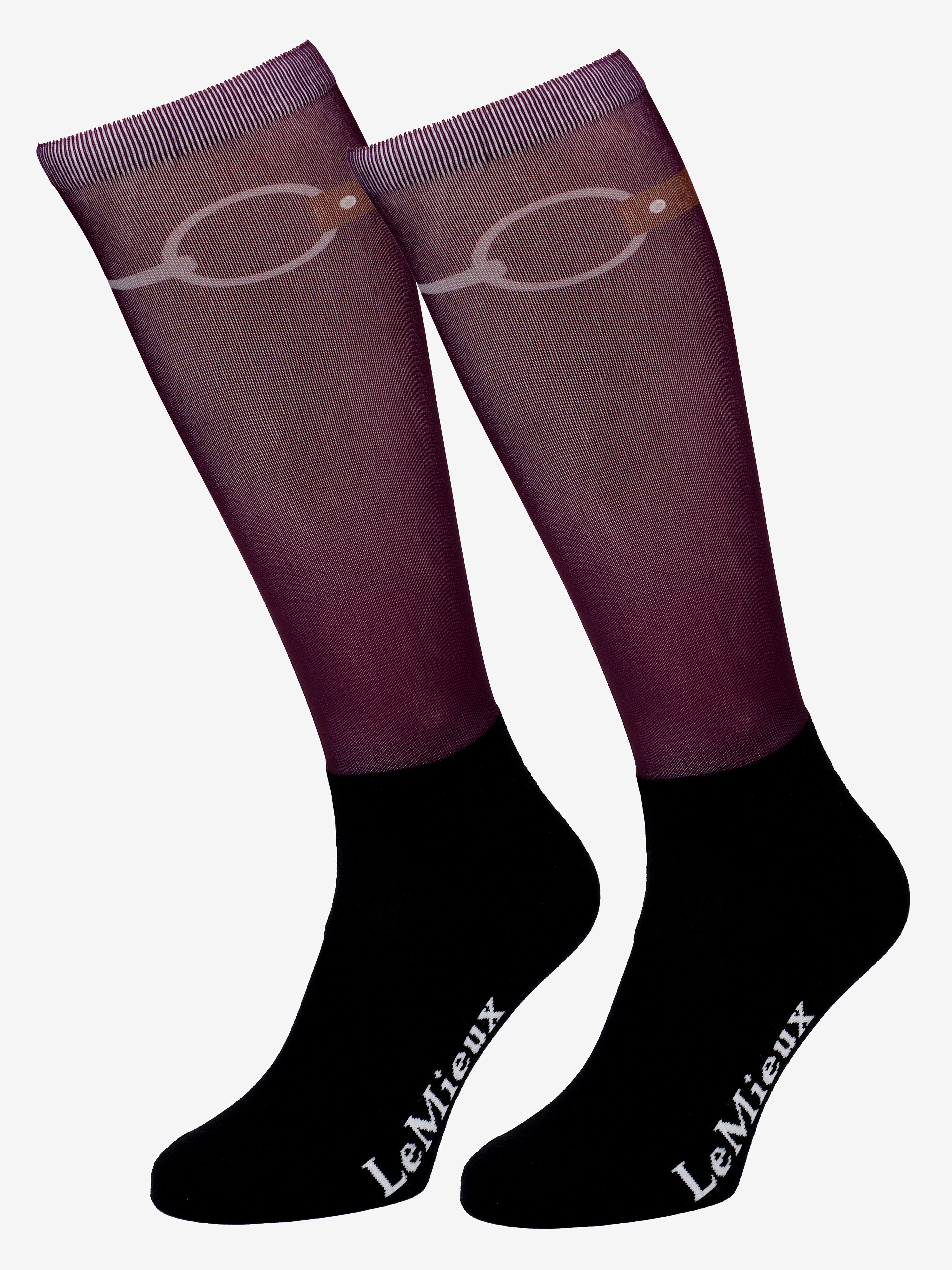 Footsie Socks Snaffle Fig