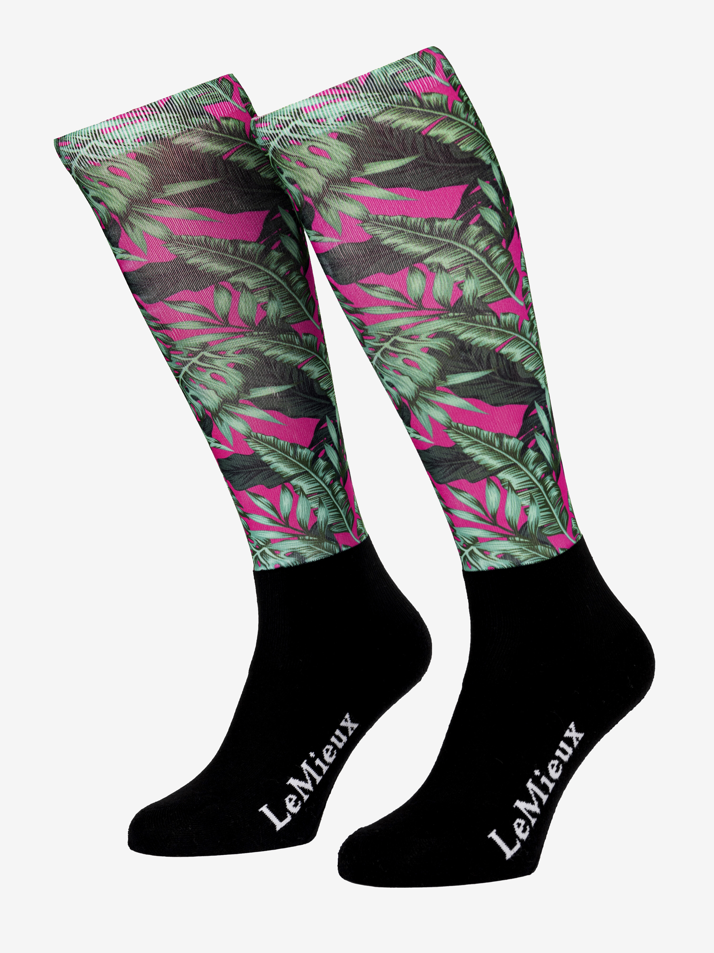 Footsie Socks Tropical Palm