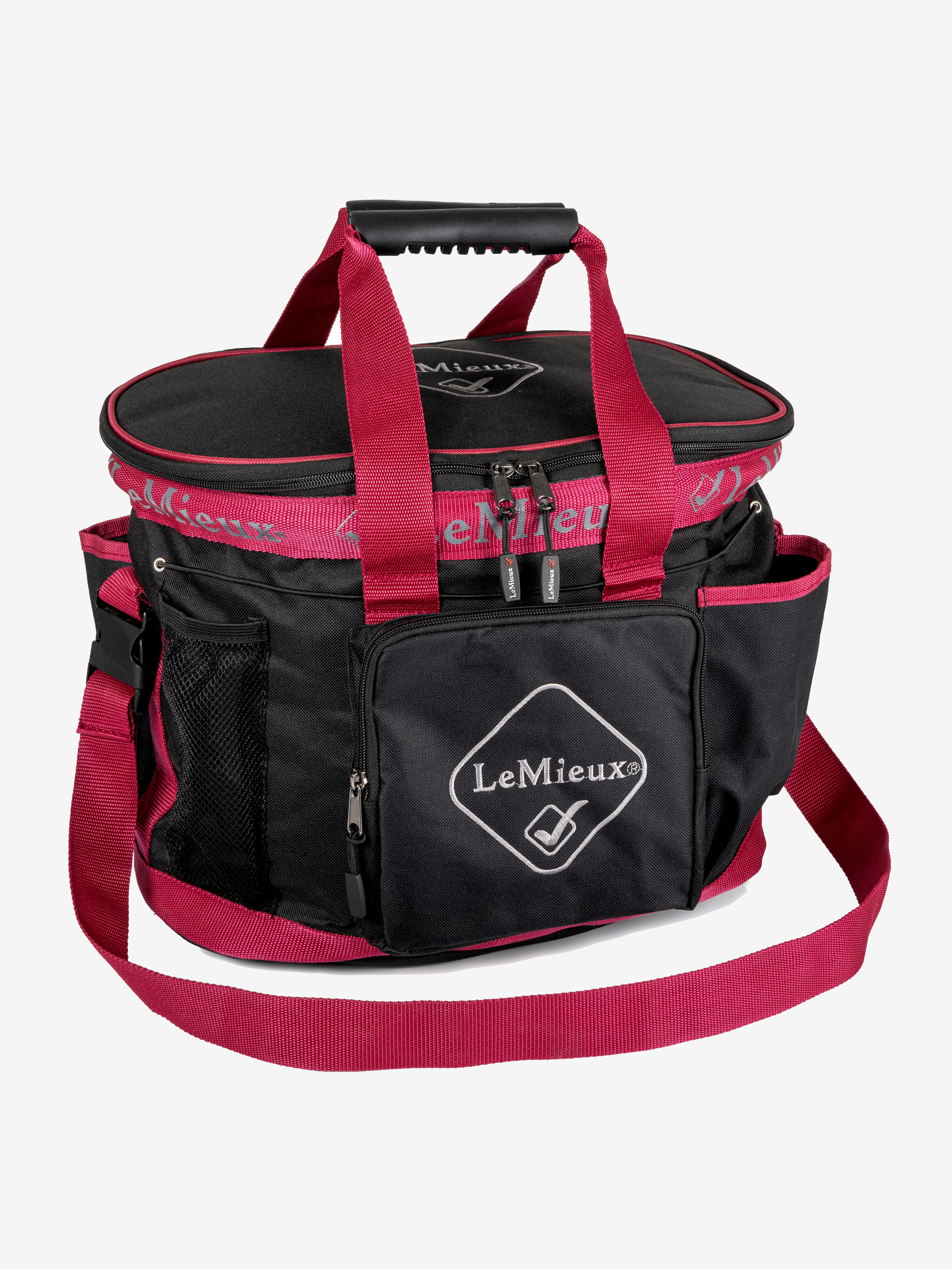 Grooming Bag Black Horse