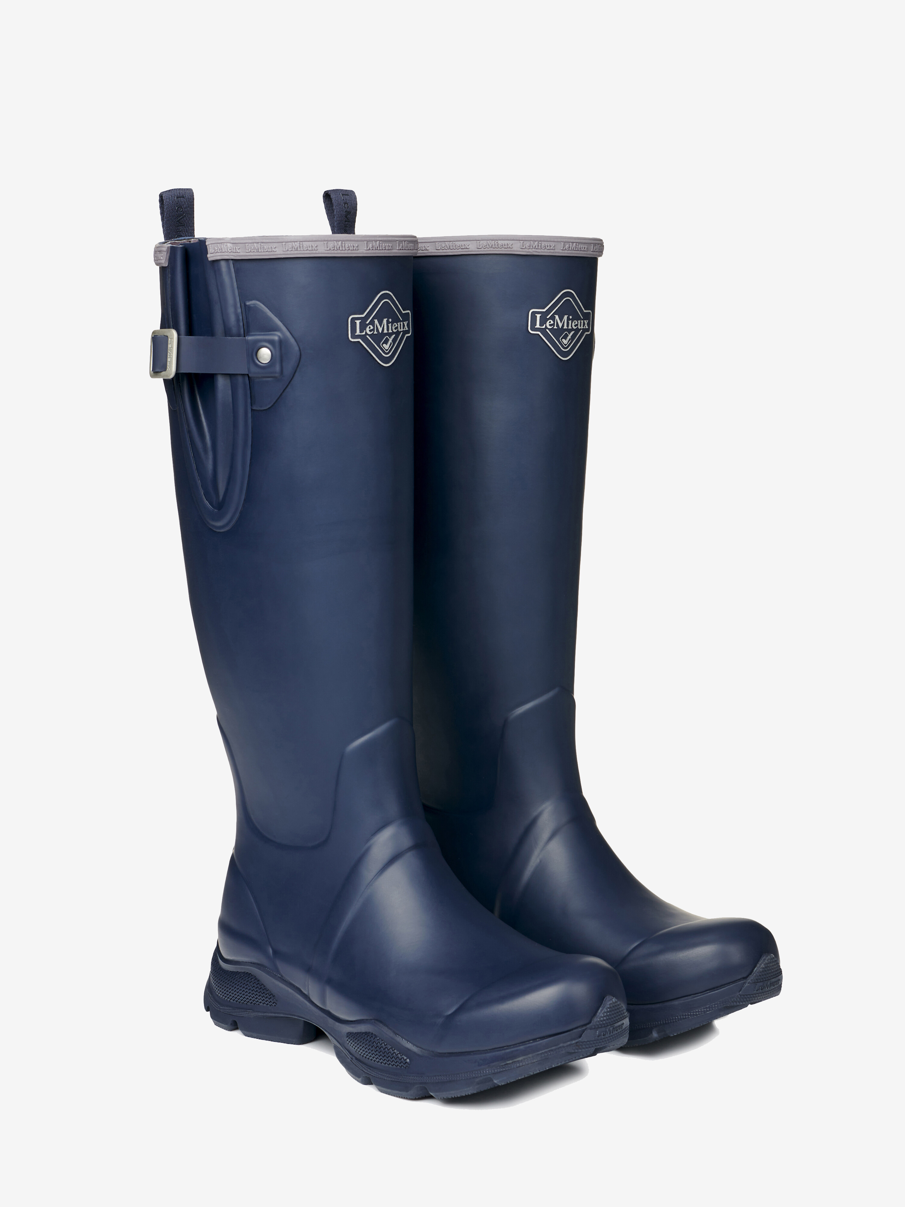 Stride Wellington Boots Navy Clothing