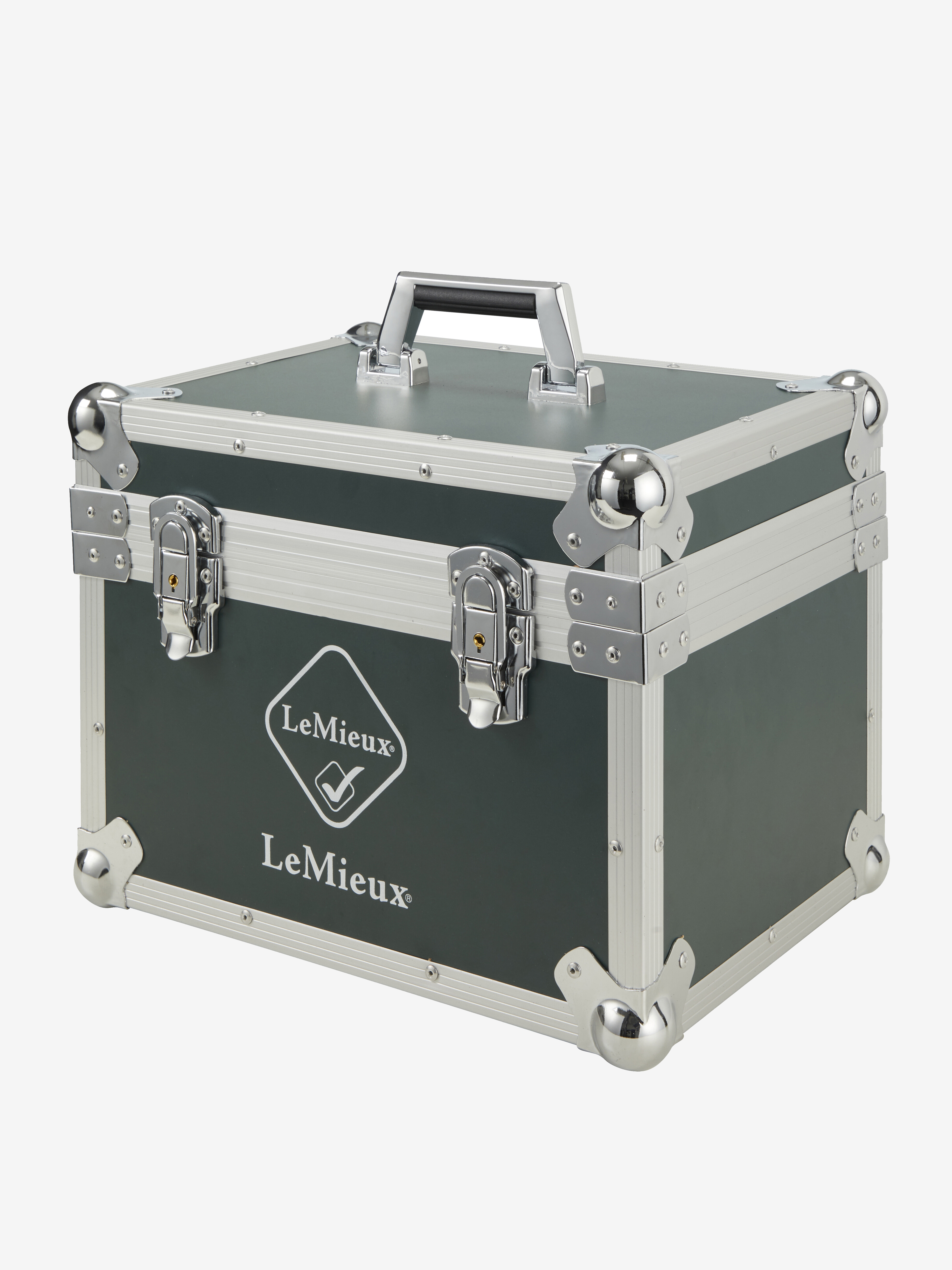 Hard Shell Grooming Box Oak