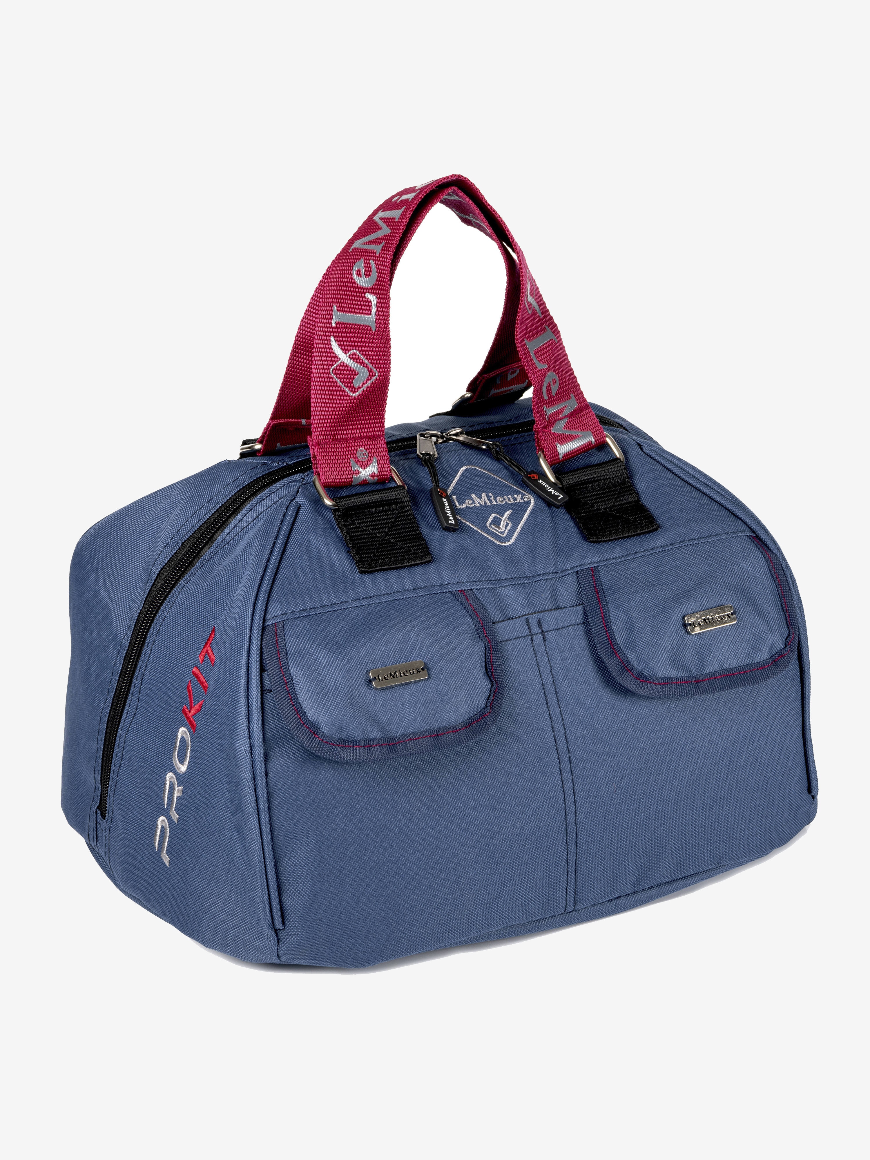 Hat Bag Navy Horse